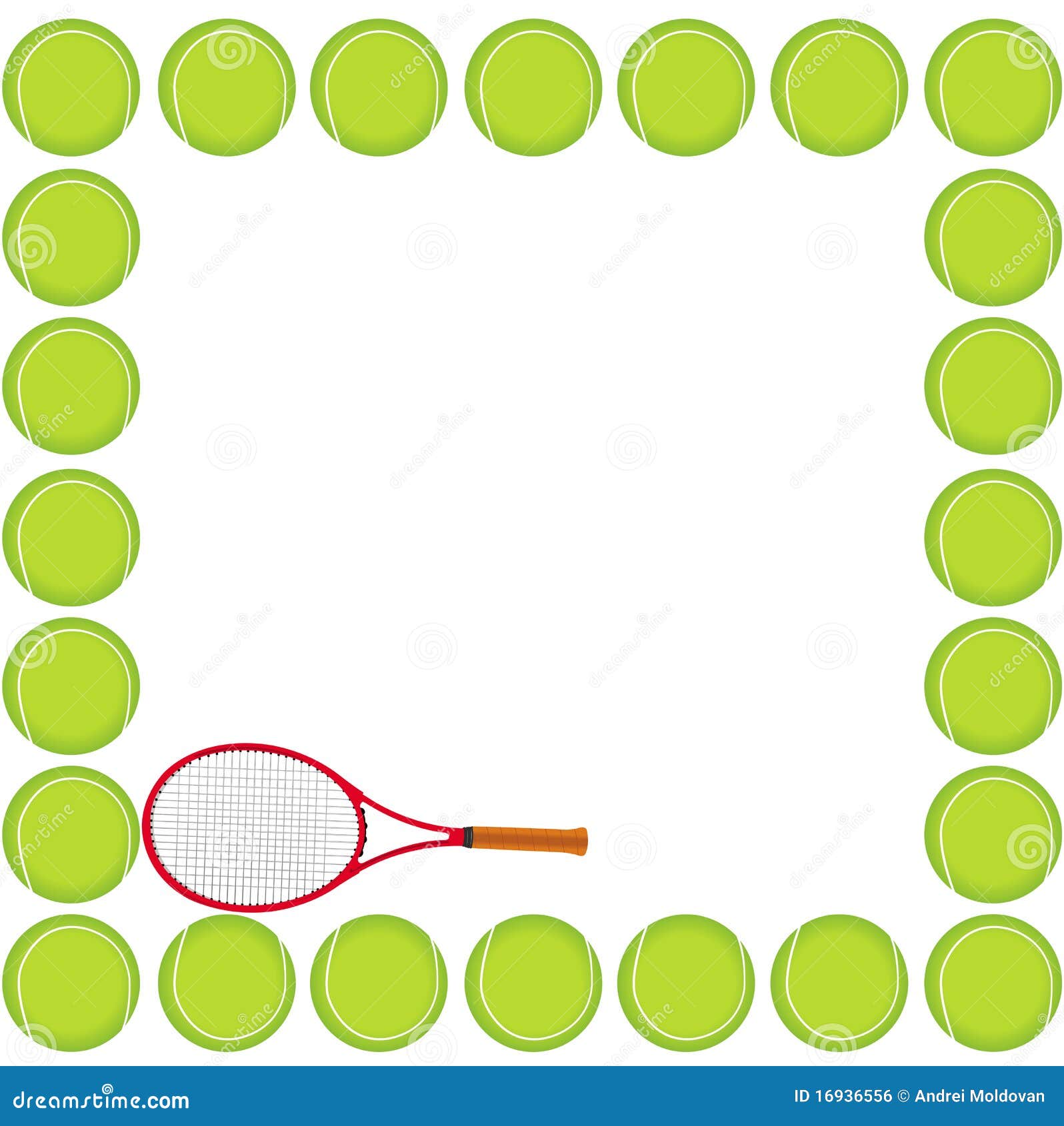 Tennis Background Design Cartoon Vector | CartoonDealer.com #30759331