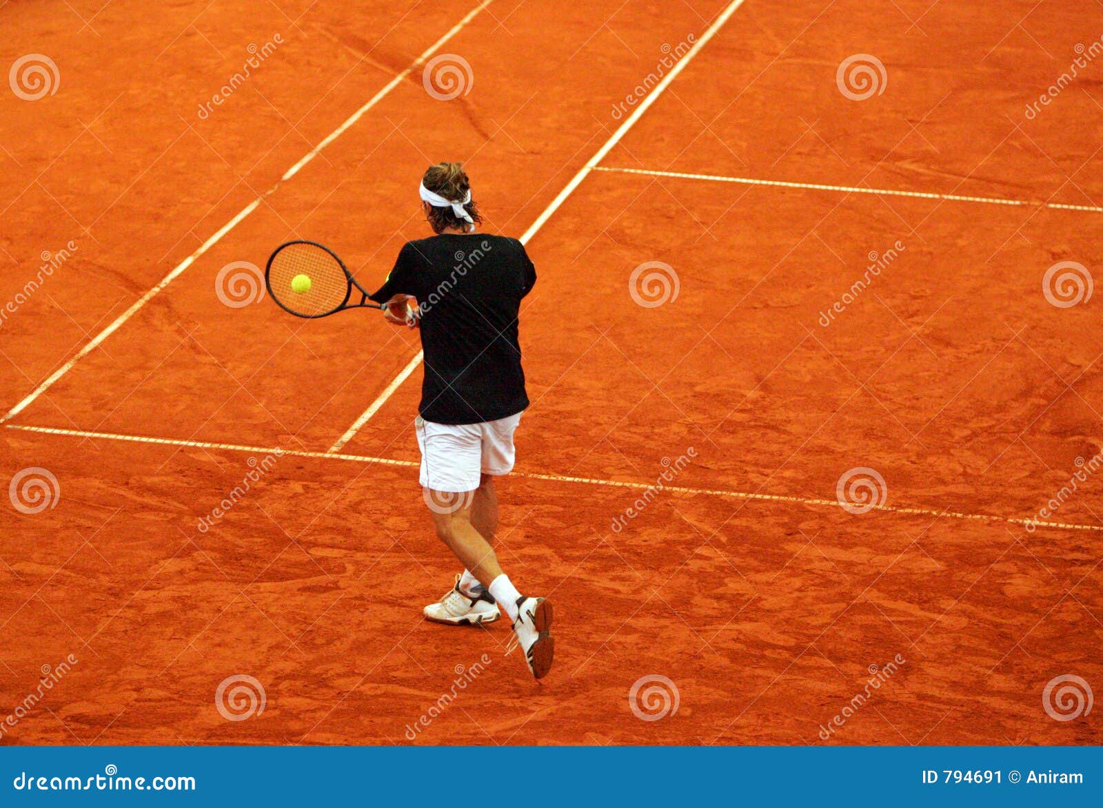 Tennis backhand stock image. Image of match, court, competition - 794691
