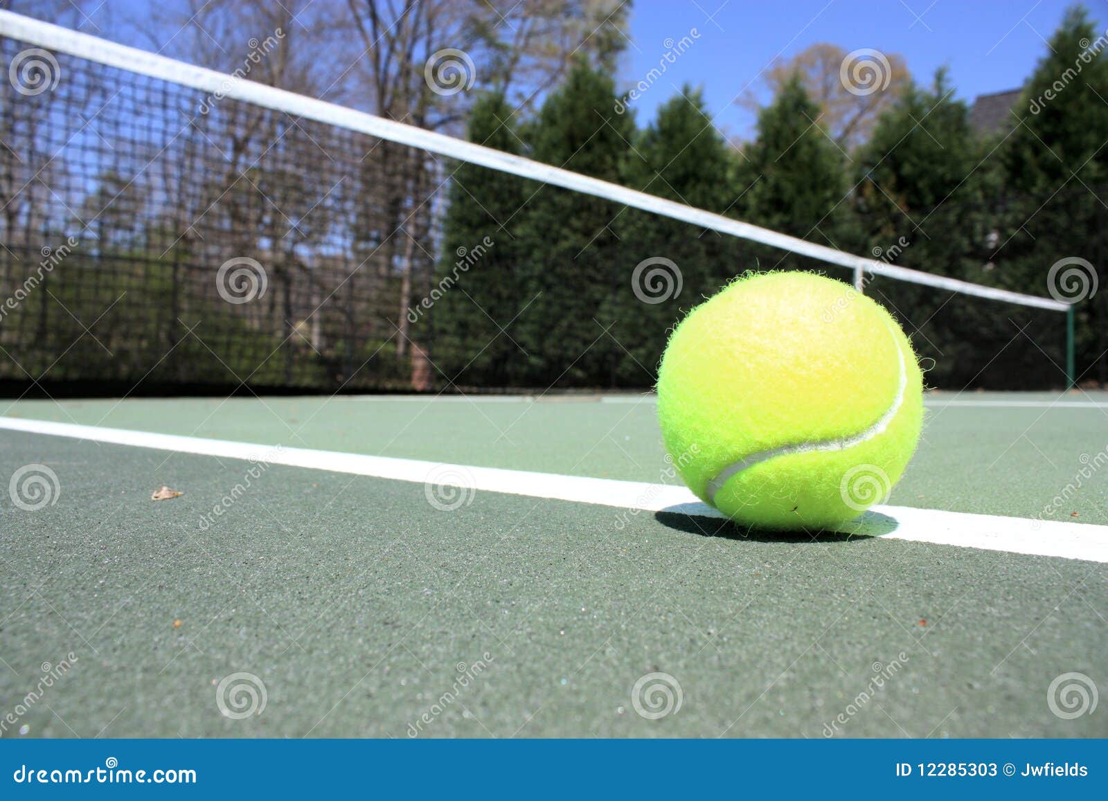 Tennis Ball stock image. Image of recreation, match, abstract - 12285303