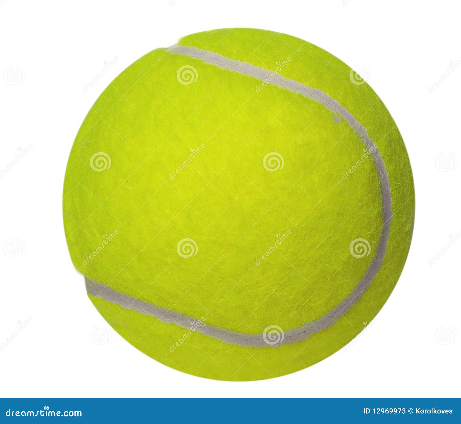 Tennis ball stock image. Image of competition, racket - 12969973