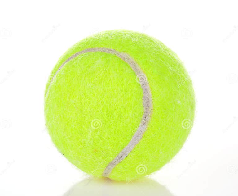 Tennis ball stock photo. Image of object, circle, round - 17083300