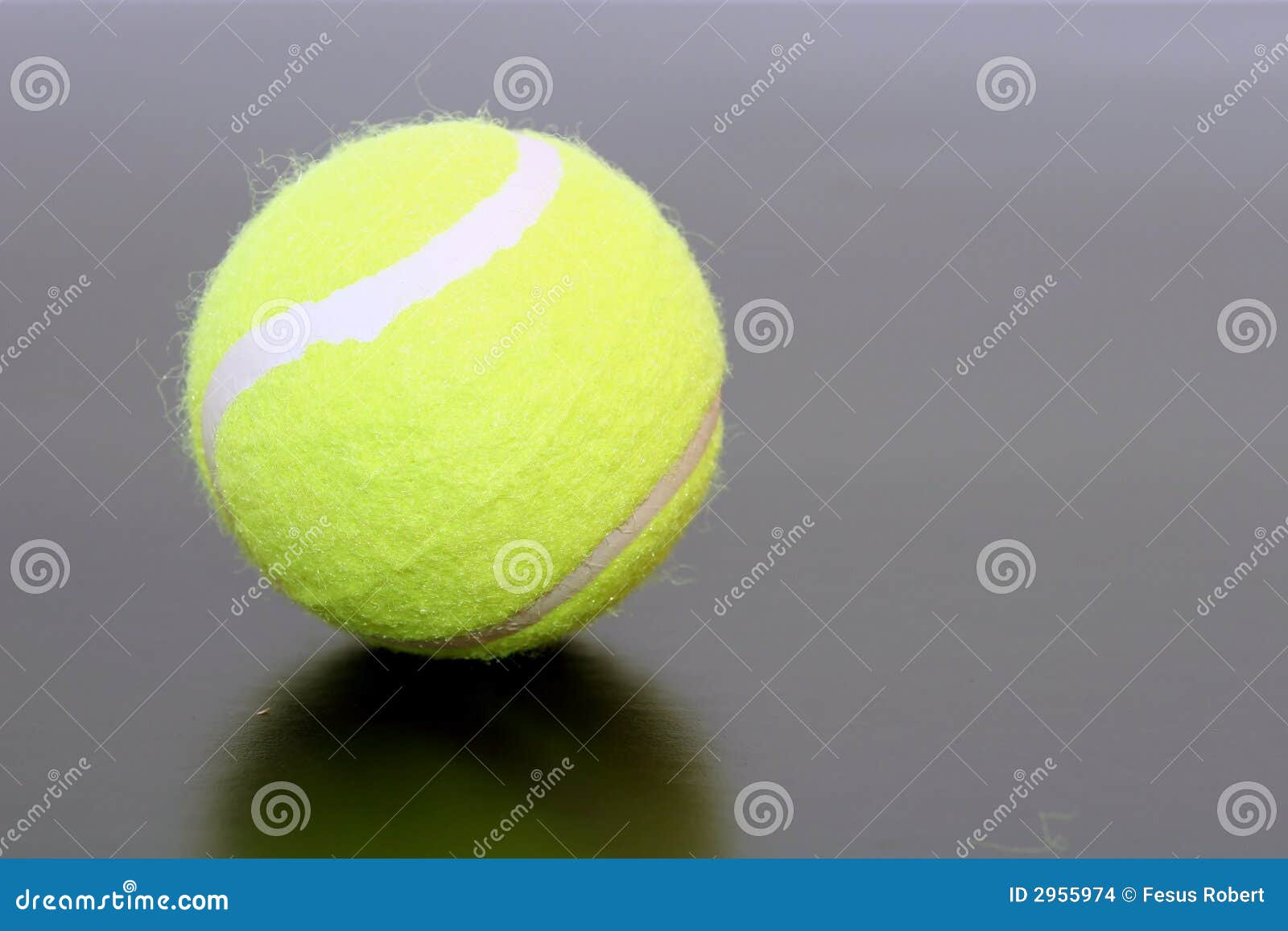 Tennis ball stock photo. Image of ready, macro, wide, shadow - 2955974