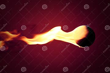 Tennis ball stock photo. Image of open, fire, competition - 6251452