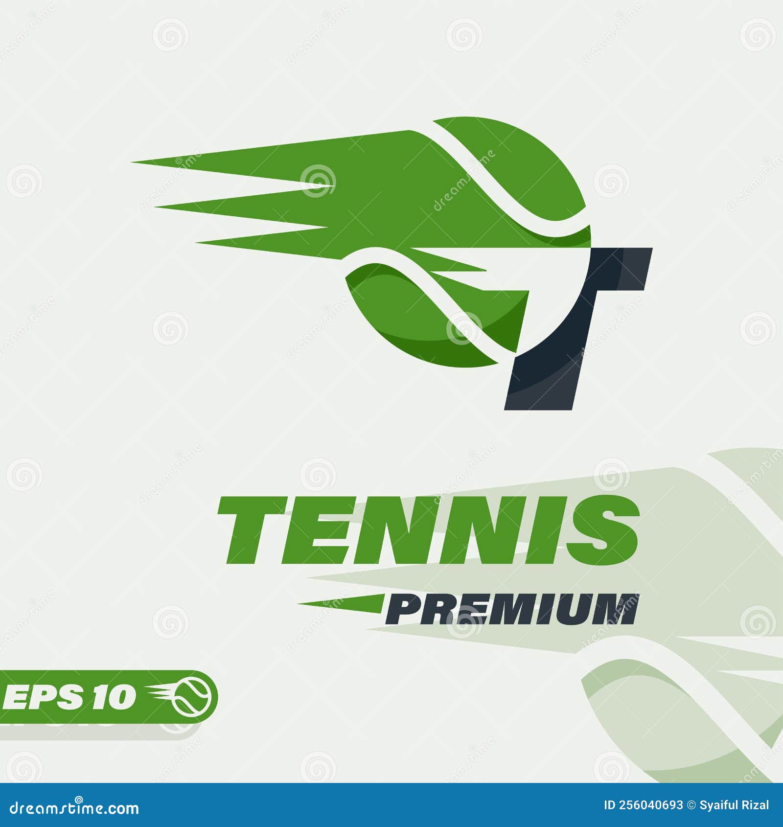 Tennis Ball Alphabet Logo T Stock Vector - Illustration of symbol ...