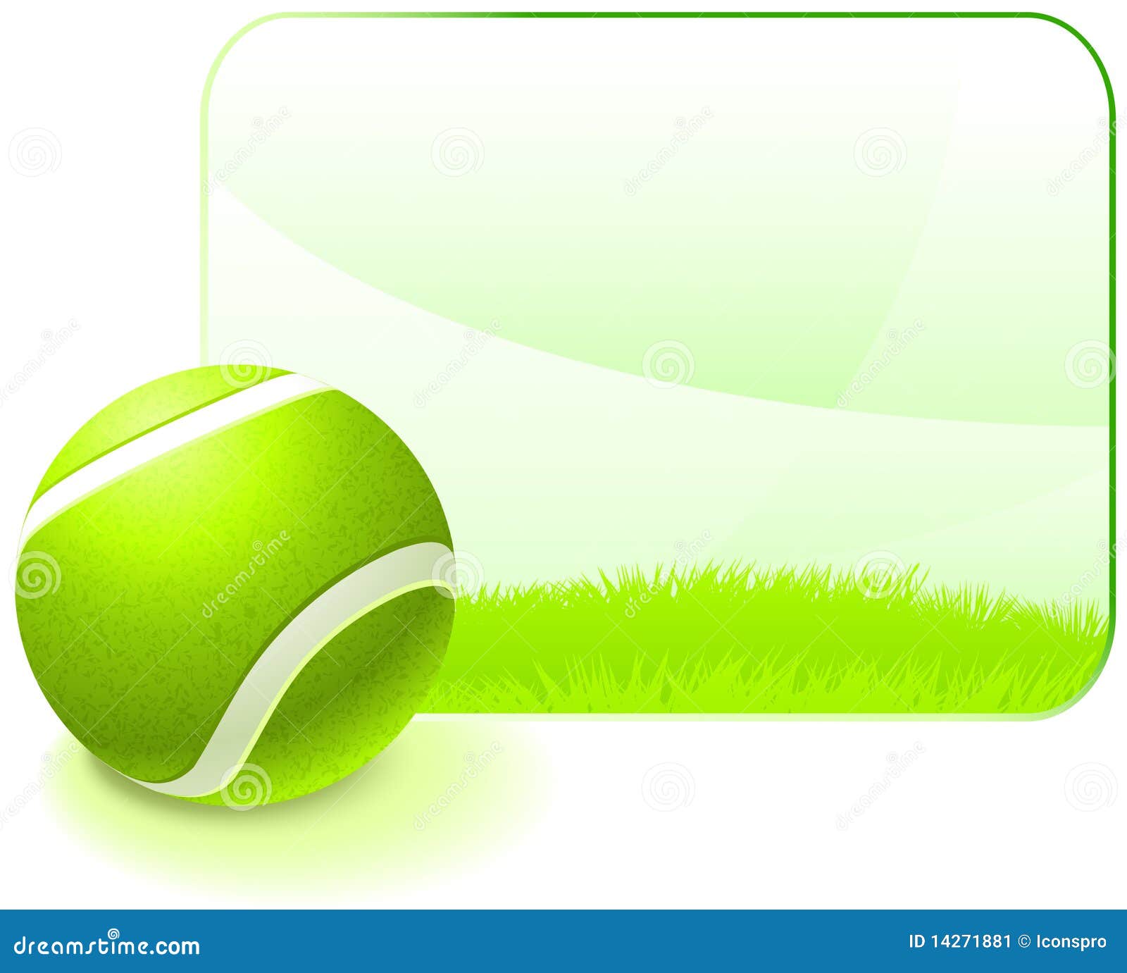Doubles Tennis Clipart Border