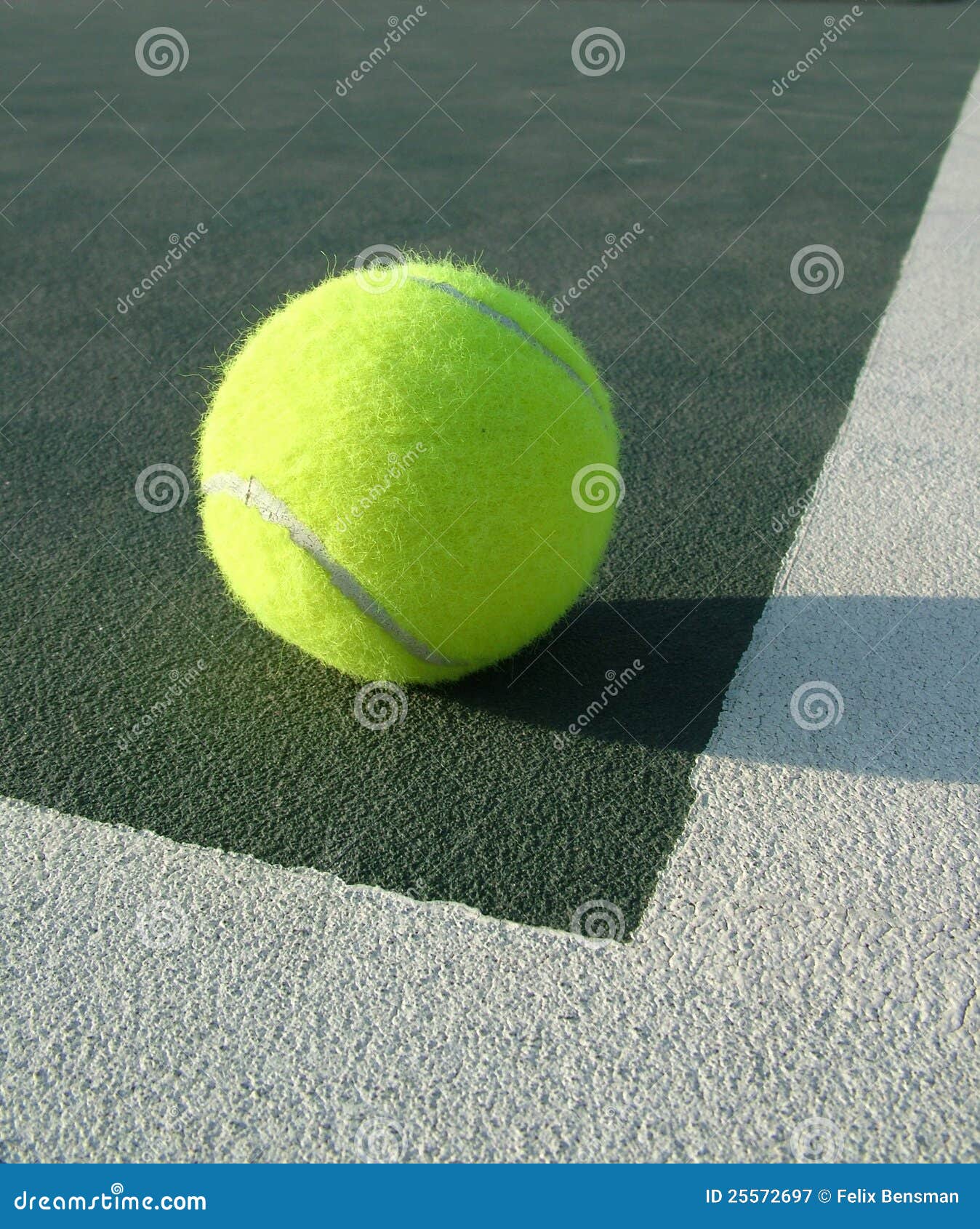 Tennis ball close up stock image. Image of ball, perpendicular - 25572697
