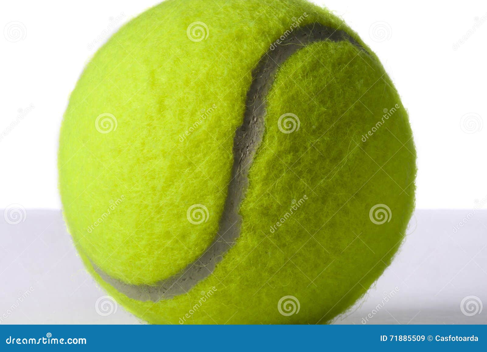 Tennis ball close up stock image. Image of circle, texture - 71885509