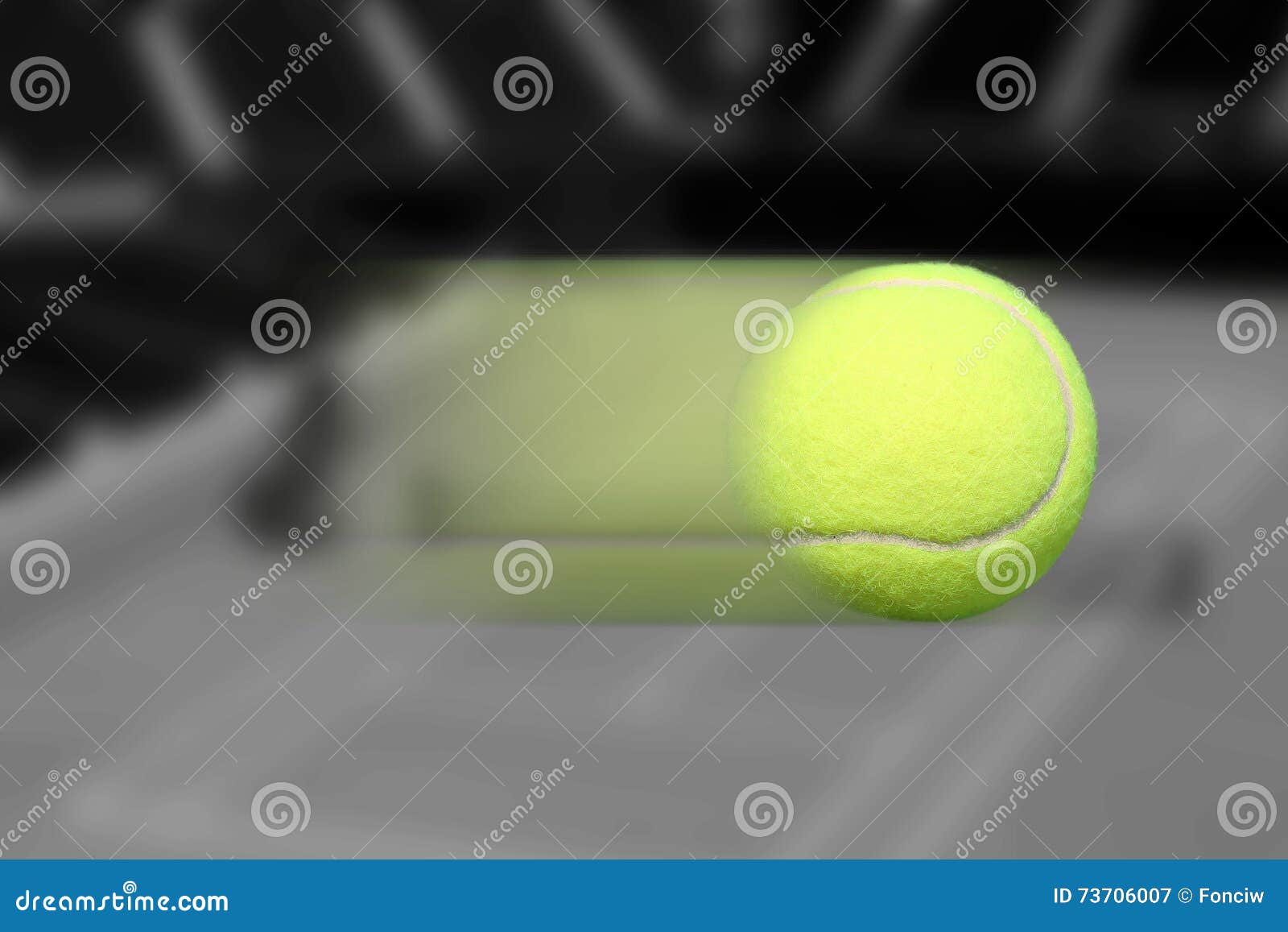 Tennis Ball Moving stock image. Image of action, aggressive - 73706007