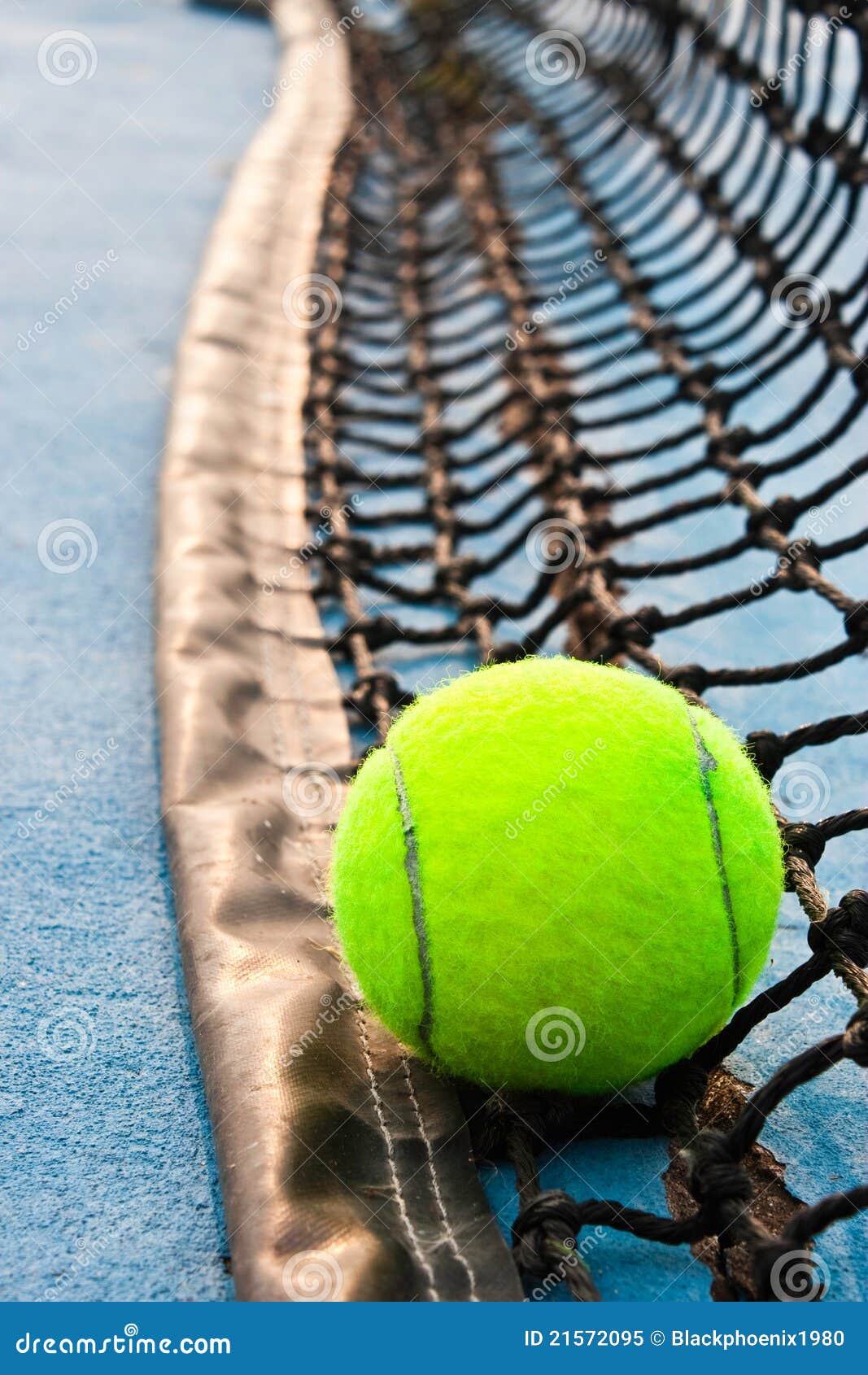 Tennis ball and net stock image. Image of championship - 21572095