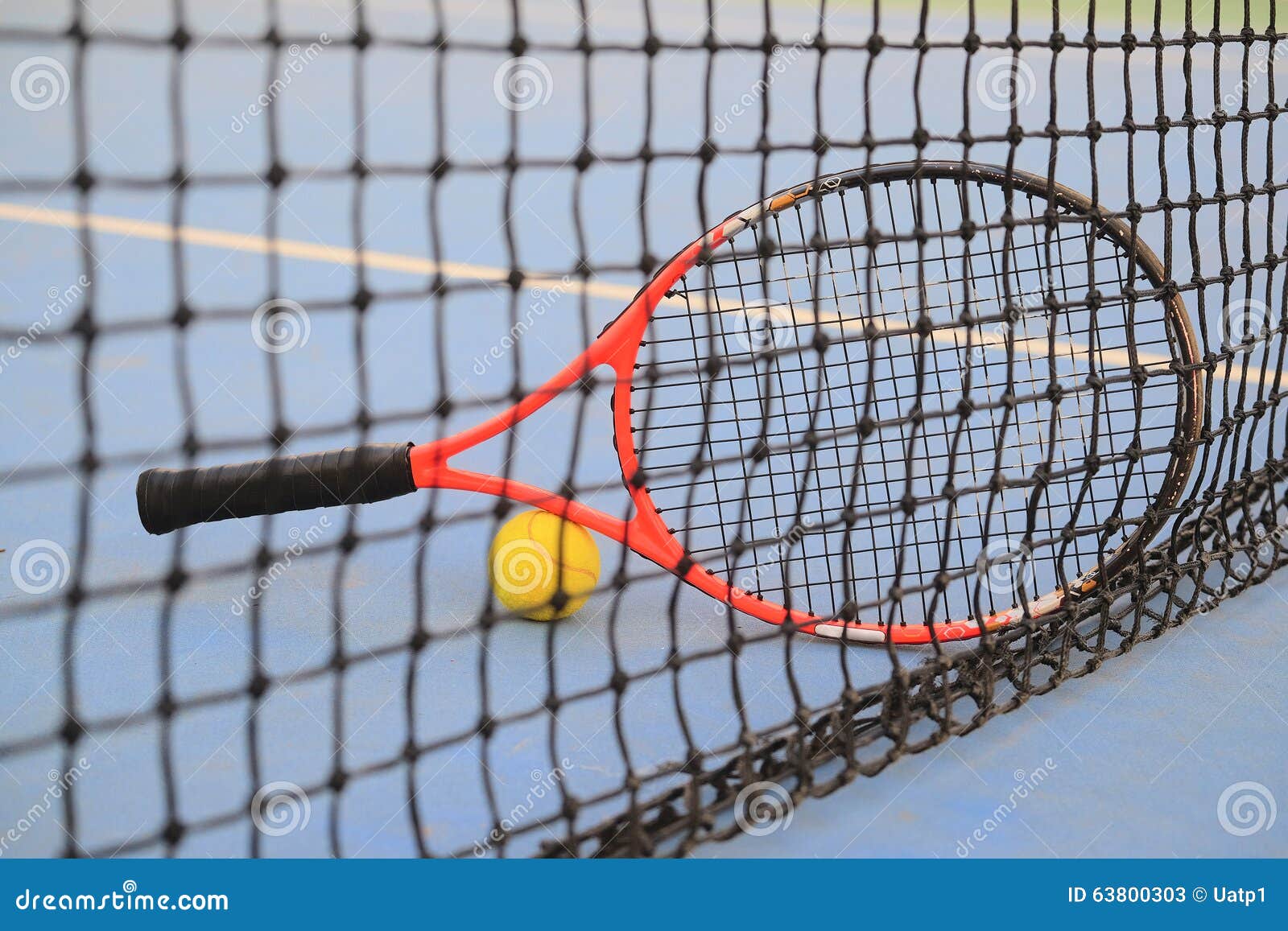 Tennis Ball and Tennis Racket Stock Image - Image of raquet, sport ...