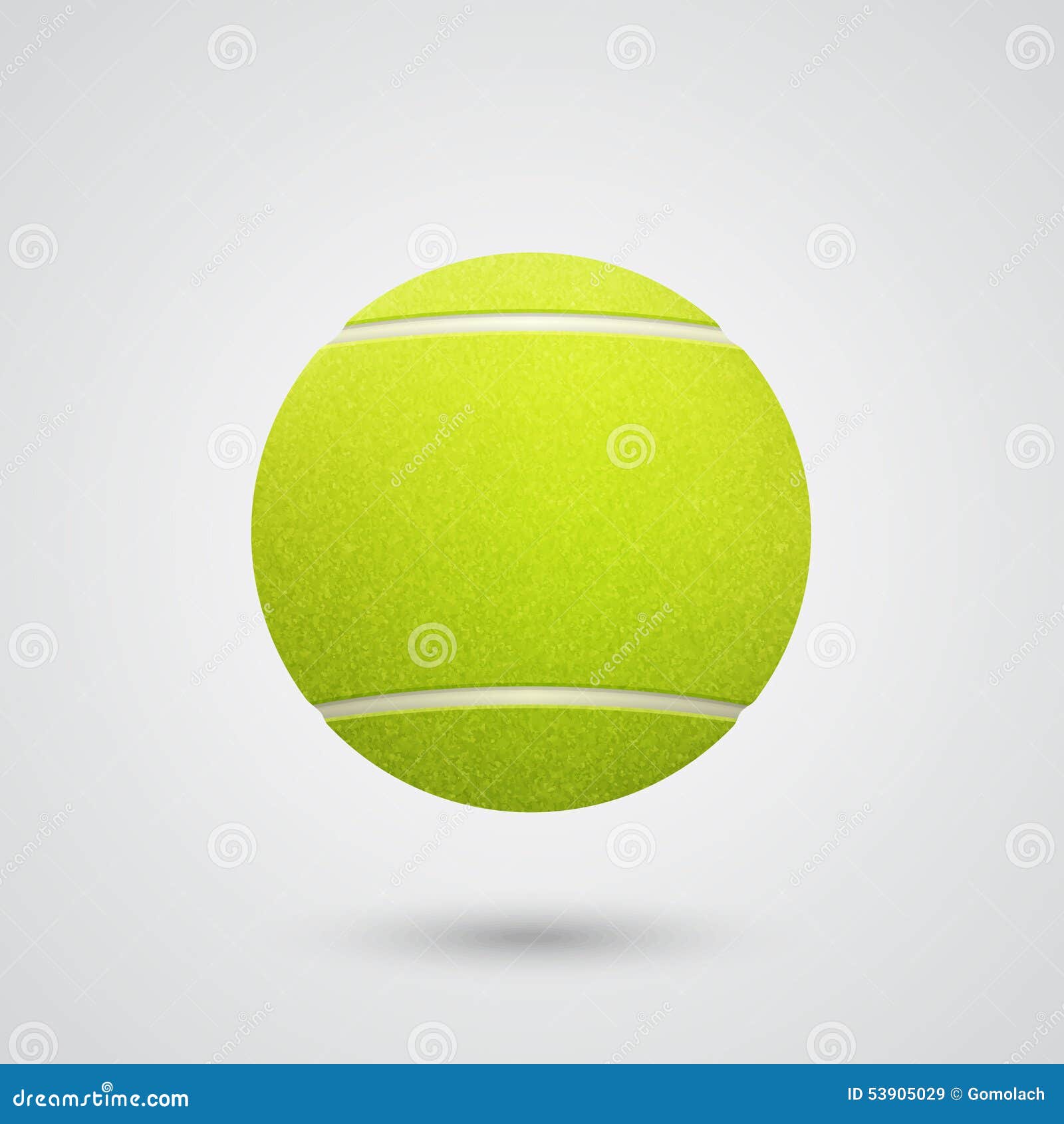 Tennis ball, vector. stock vector. Illustration of competitive - 53905029