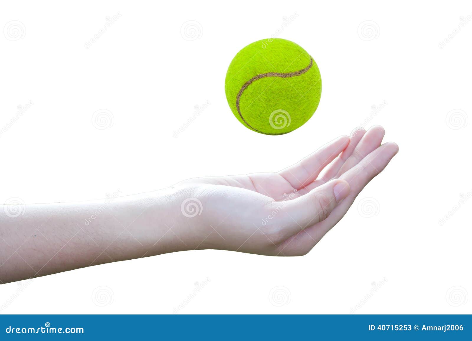 Tennis ball stock image. Image of female, hands, healthcare - 40715253
