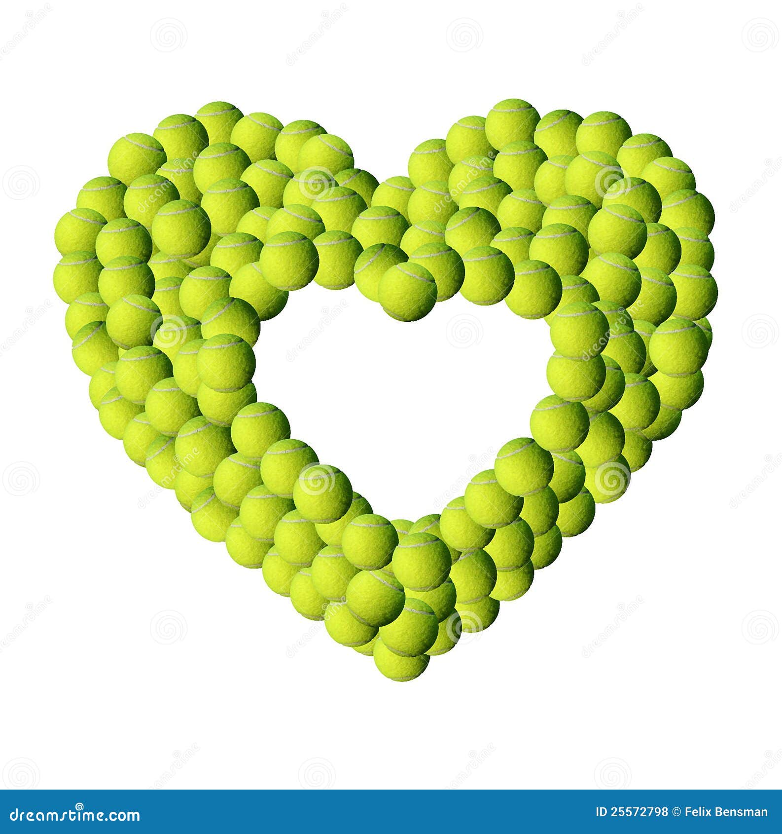 Tennis Balls Frame Background Stock Photo - Image of yellow, tennis ...
