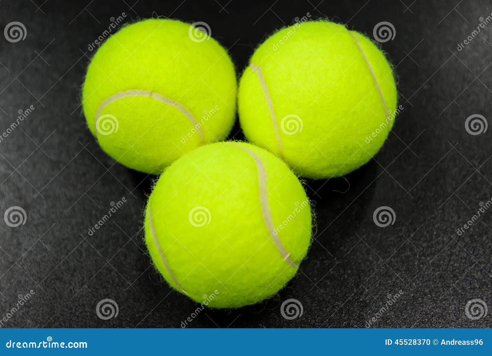 Tennis Balls stock photo. Image of tennis, balls, grouped - 45528370
