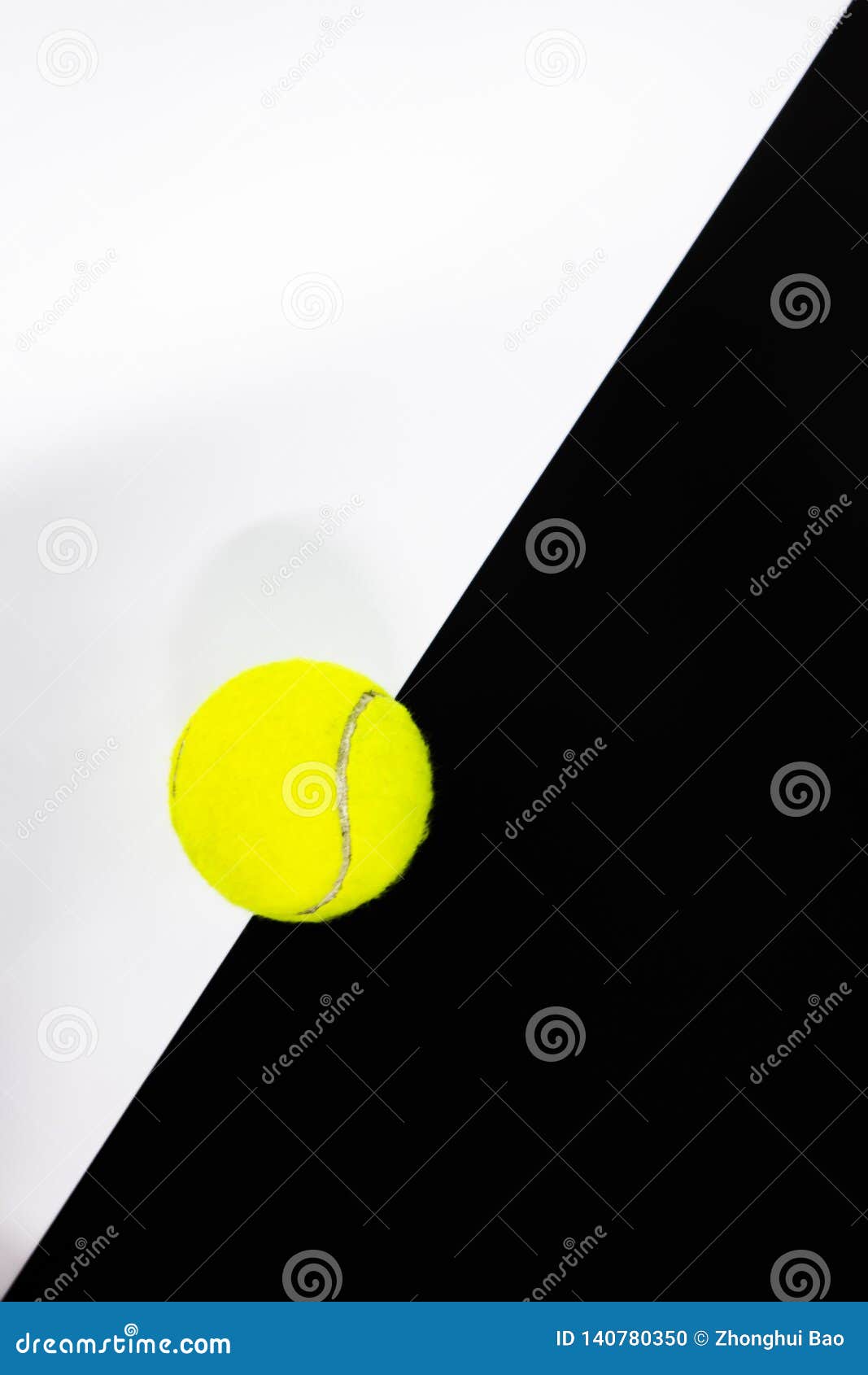 Tennis in Black and White Background Stock Illustration - Illustration ...