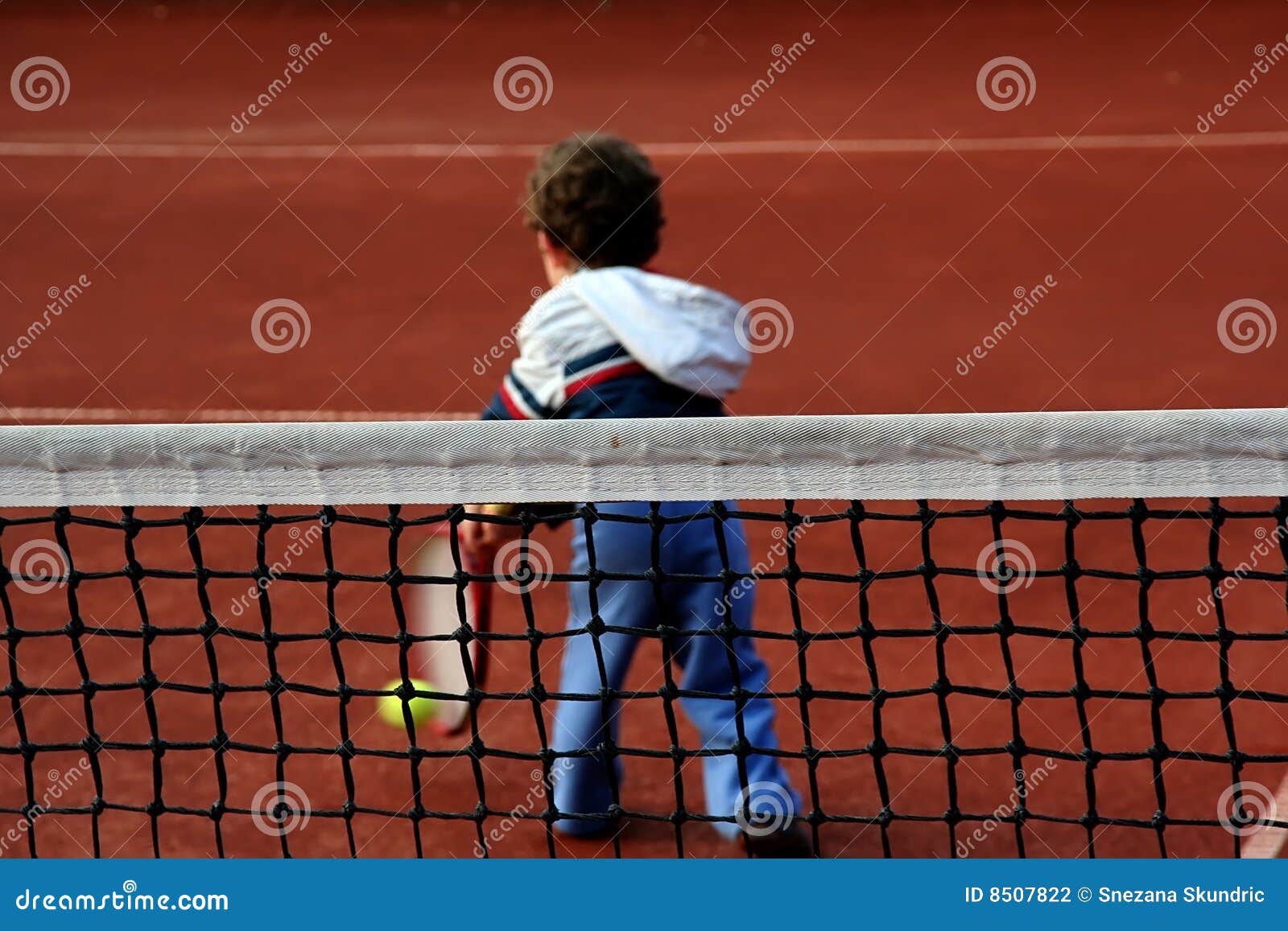 Tennis Boy stock photo. Image of tennis, racket, game - 8507822