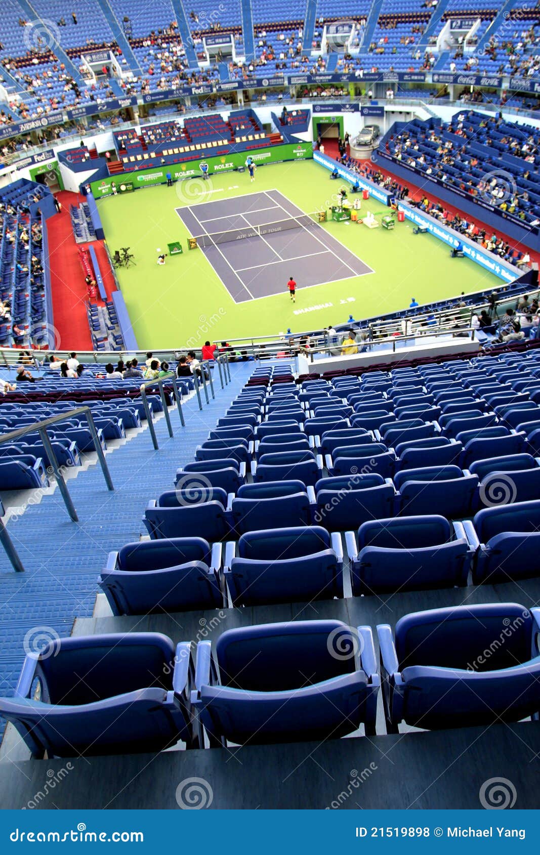 Tennis center in shanghai editorial stock photo. Image of rolex - 21519898