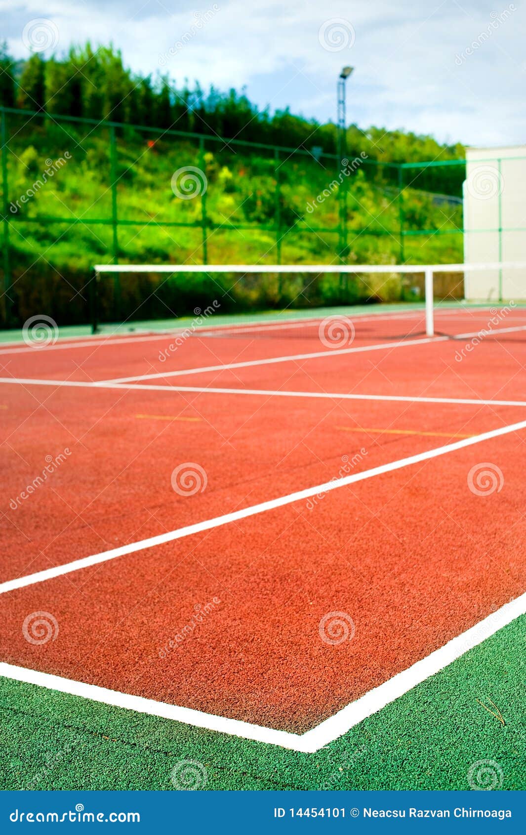 Tennis Court Ground Surface Texture Stock Photo | CartoonDealer.com ...
