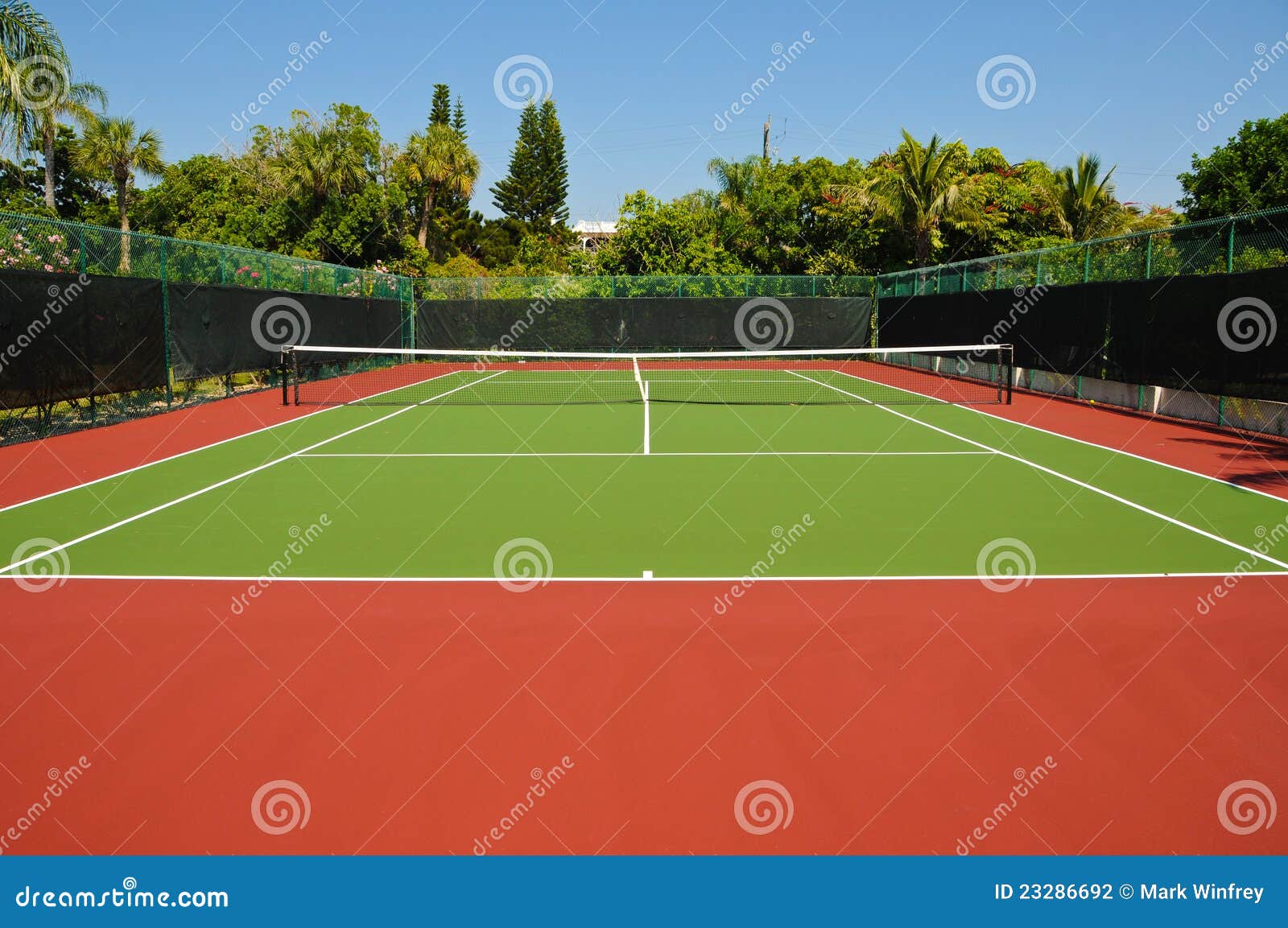 Tennis Court stock photo. Image of courts, exercise, court - 23286692
