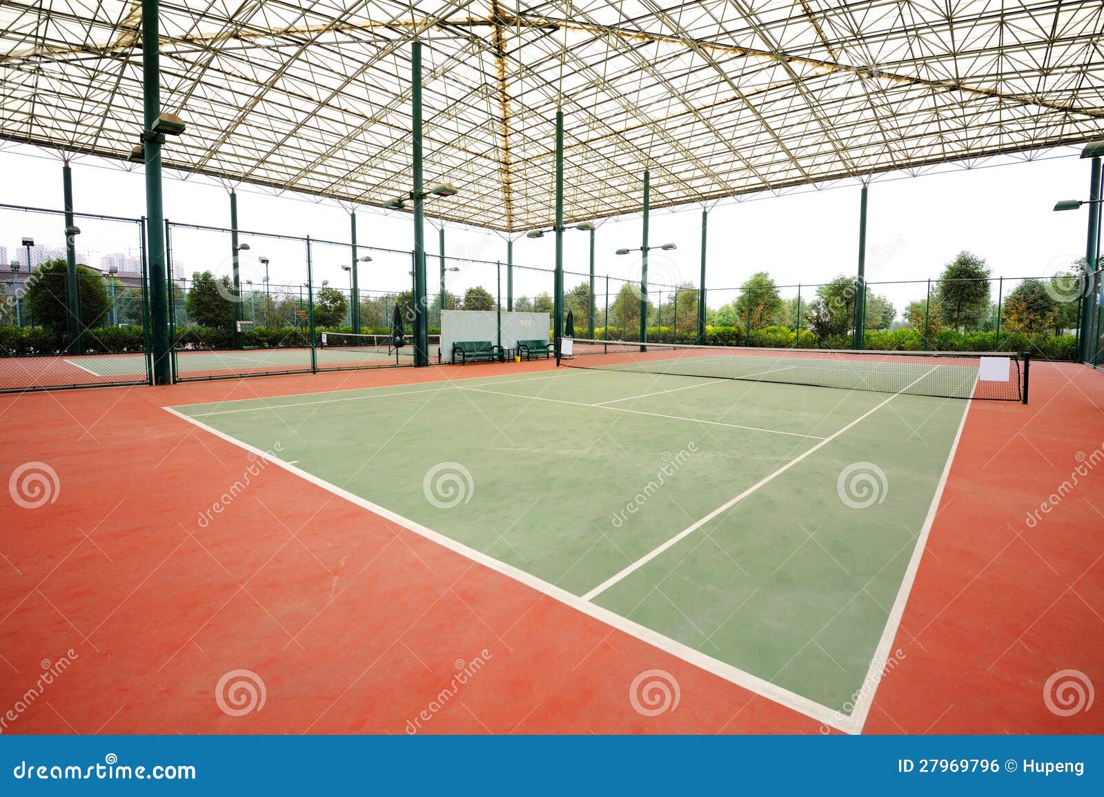 Tennis Court Ground Surface Texture Royalty-Free Stock Photography ...