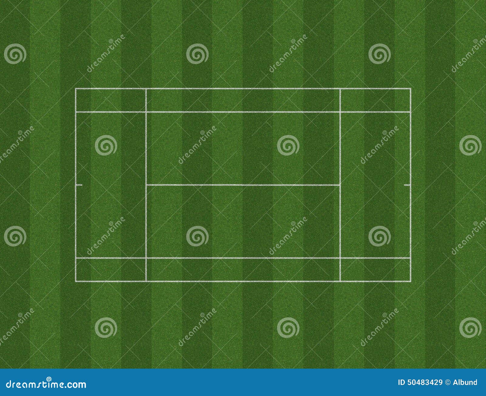 Tennis Court Lawn Layout stock illustration. Illustration of sport ...