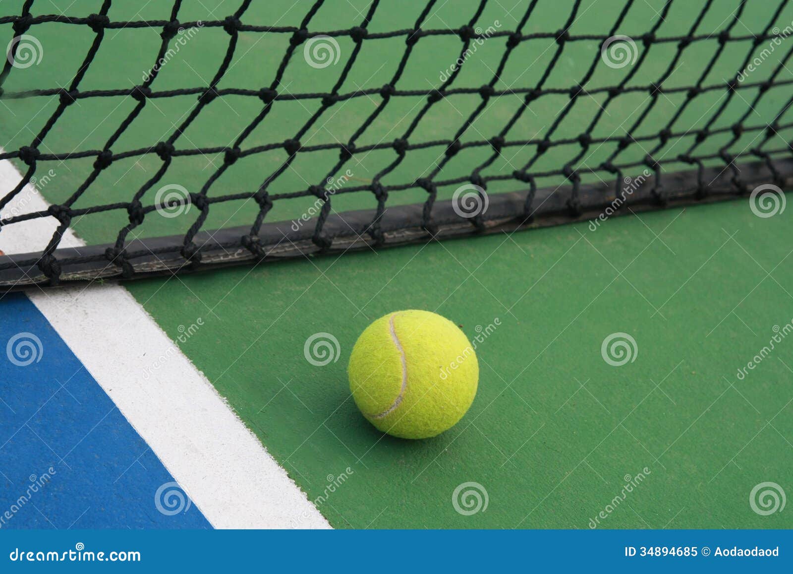 Tennis on court with net stock image. Image of lifestyle - 34894685