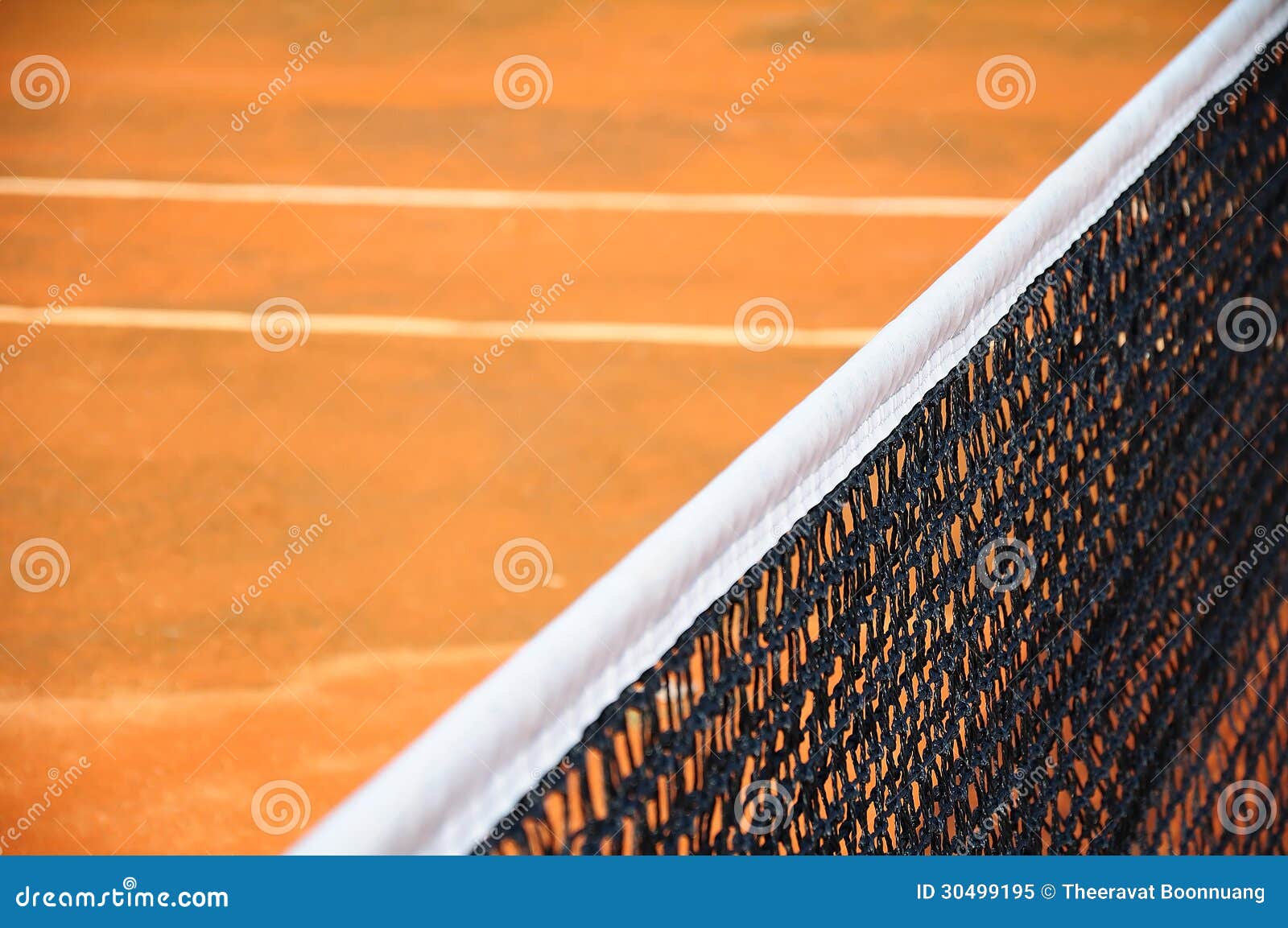 Tennis court with net stock image. Image of sport, accessory - 30499195