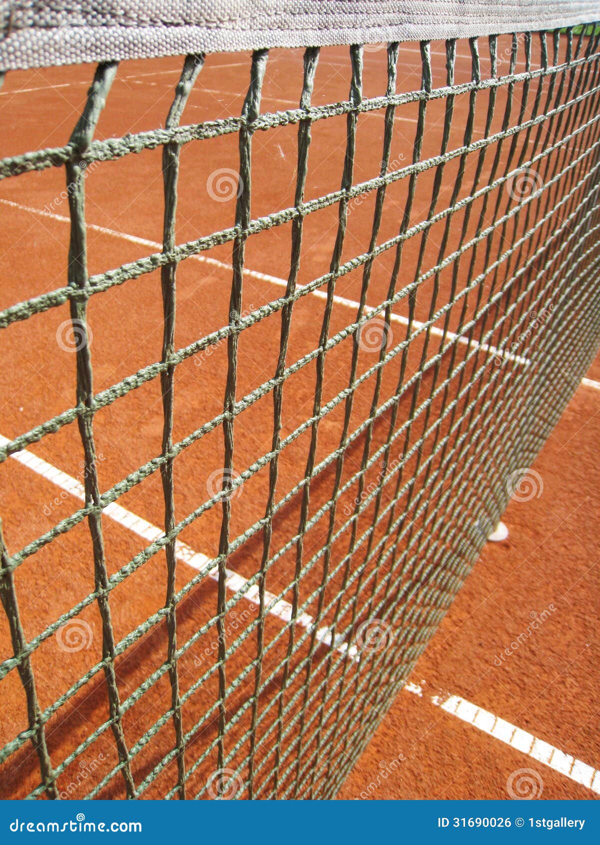 Tennis court with net (8) stock photo. Image of leisure - 31690026