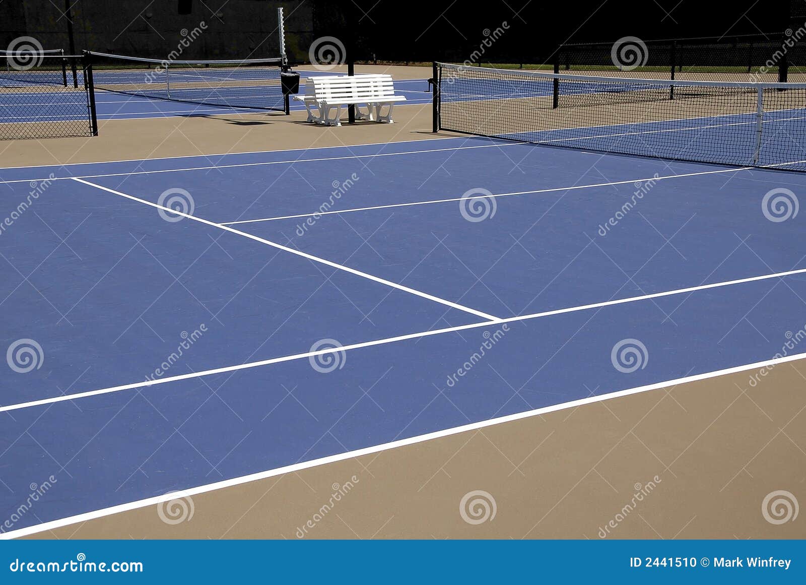 Tennis Courts stock photo. Image of court, active, courts - 2441510