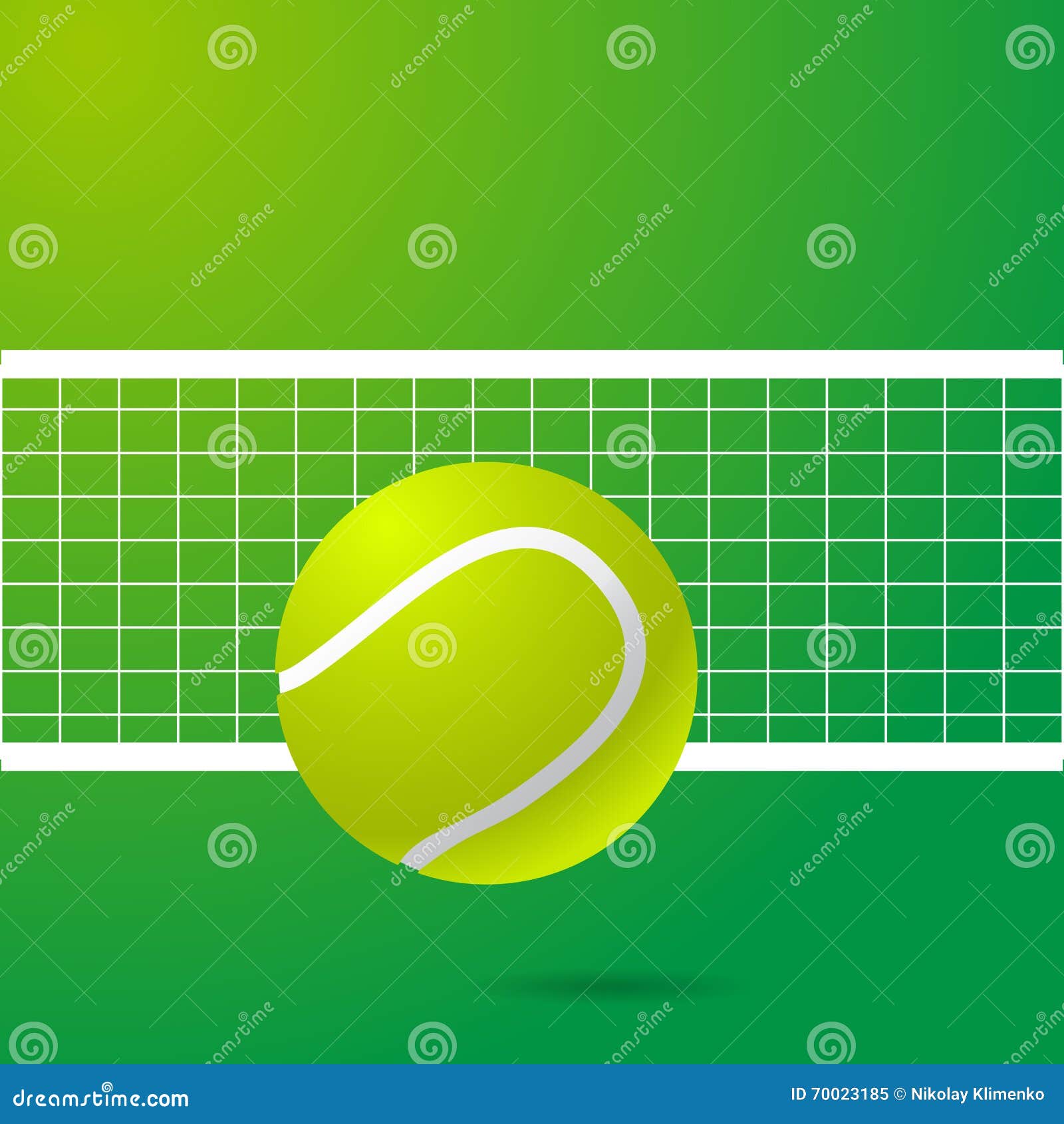 Tennis Design Background Illustration Eps10 Stock Illustration ...