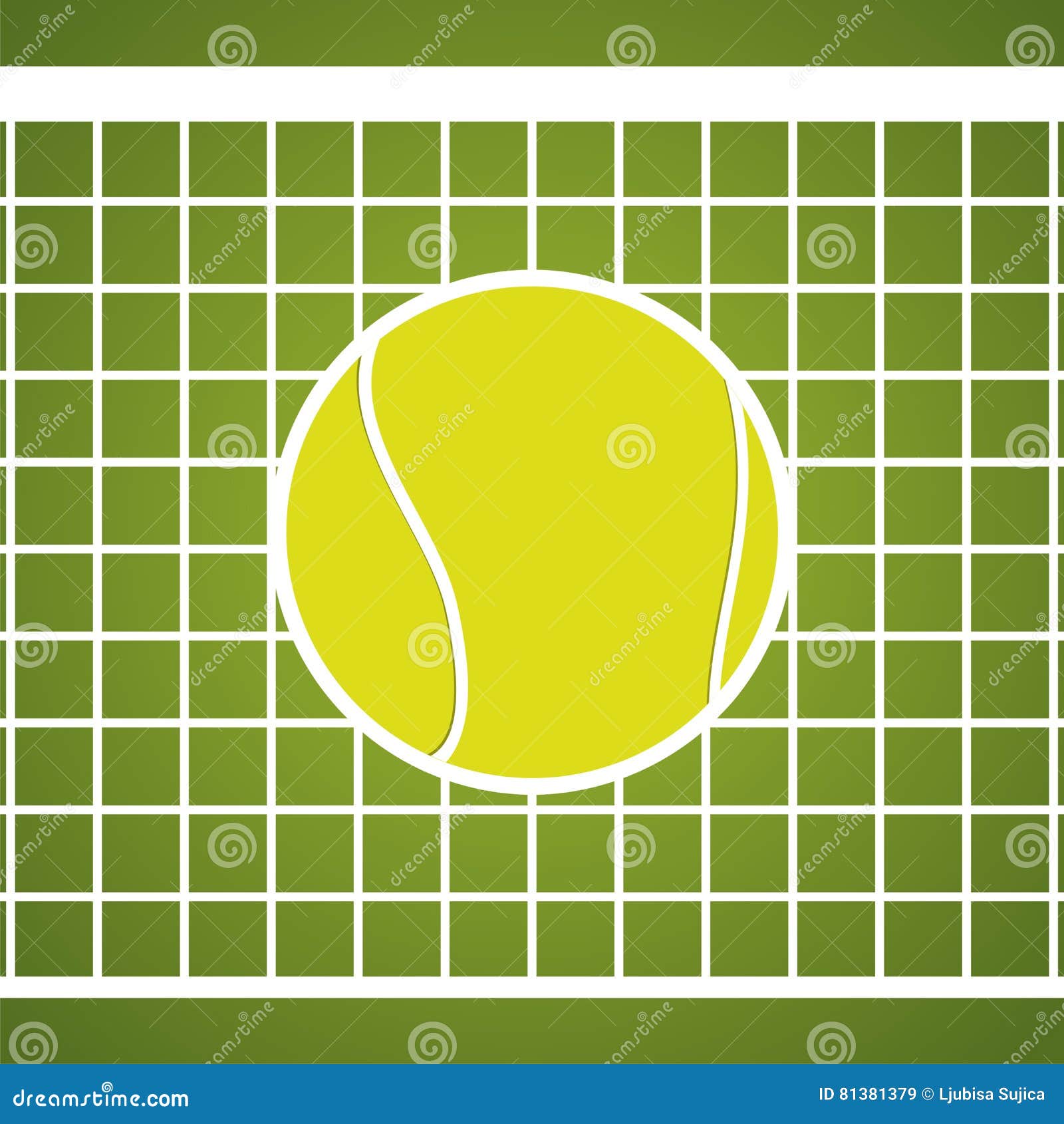 Tennis Design Balls and Nets Stock Vector - Illustration of hairy ...