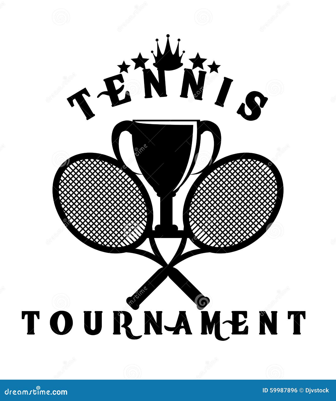 Tennis design stock vector. Illustration of championship - 59987896