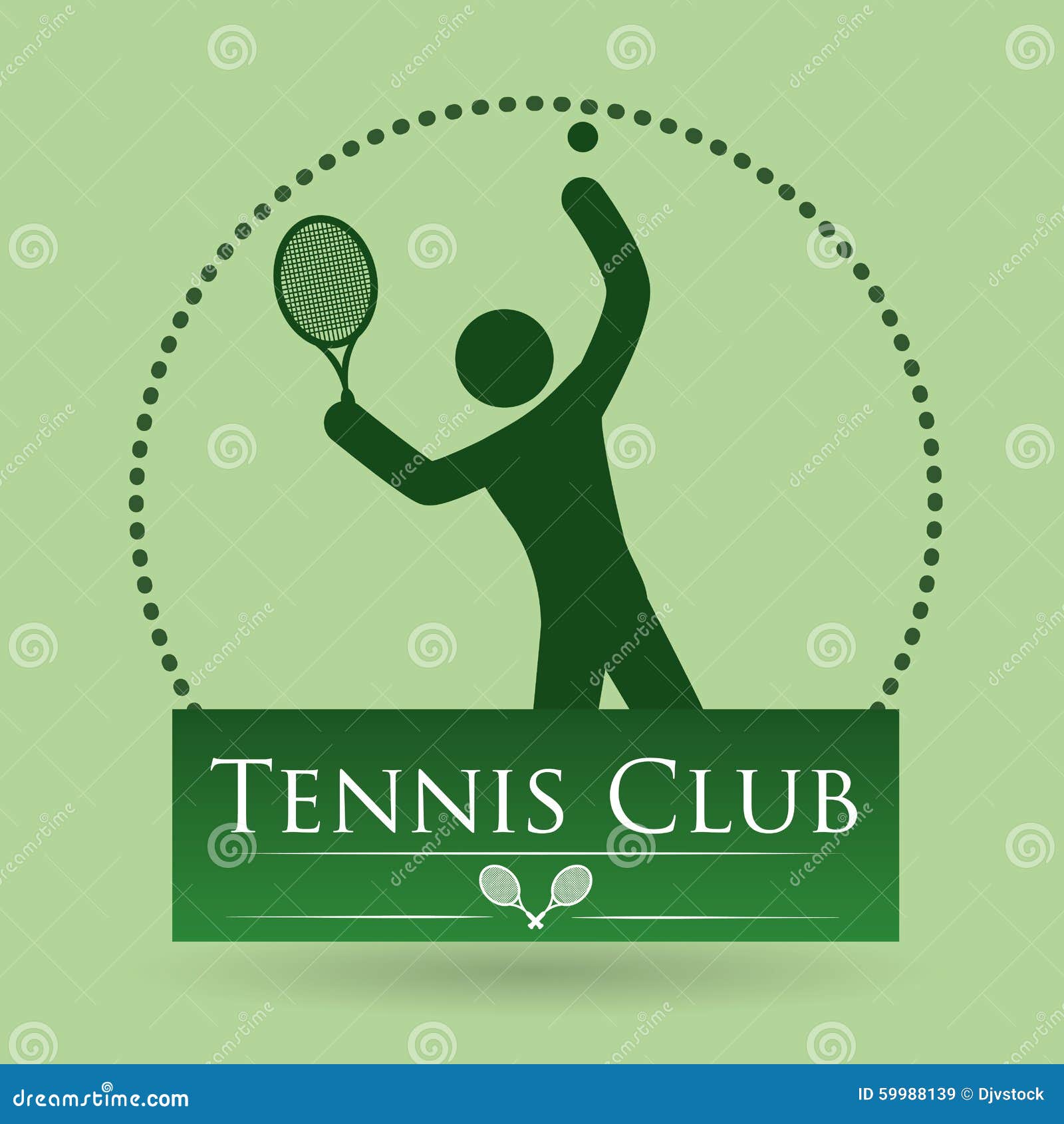 Tennis design stock vector. Illustration of match, modern - 59988139