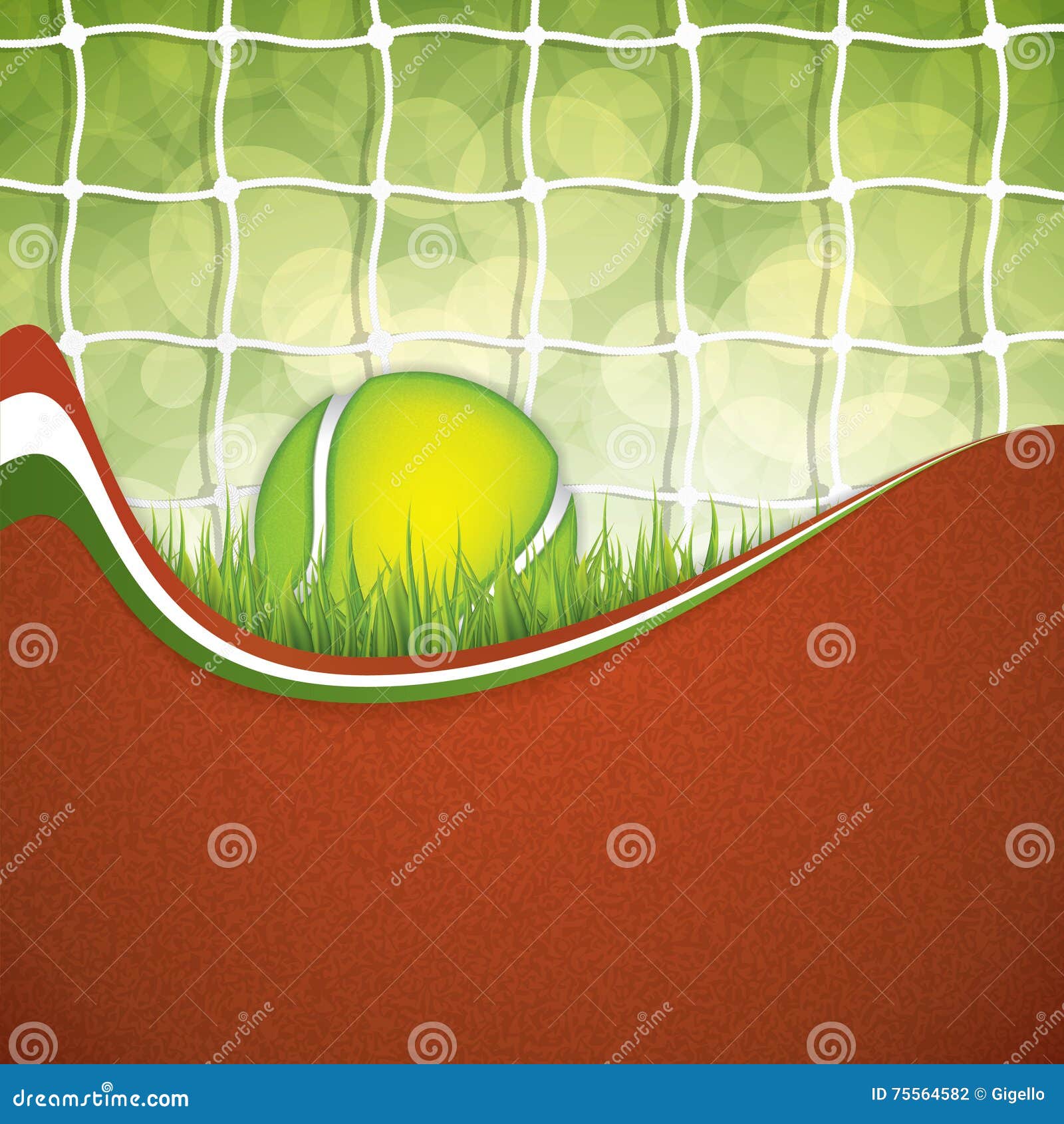 Set Of Tennis Design Elements For Logo, Label, Emblem, Sign. Vector ...