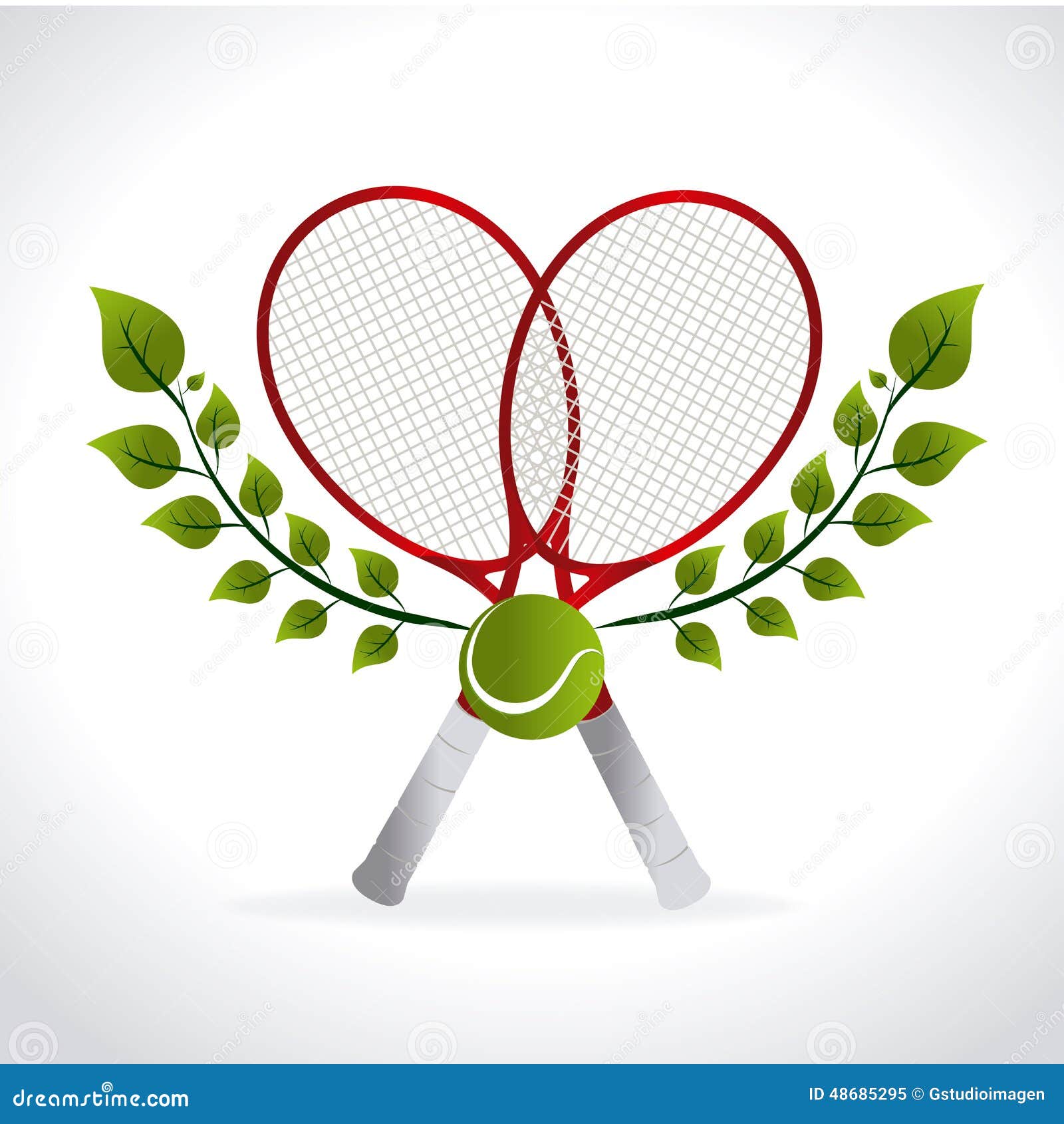 Tennis Design, Vector Illustration. Stock Vector - Illustration of game ...