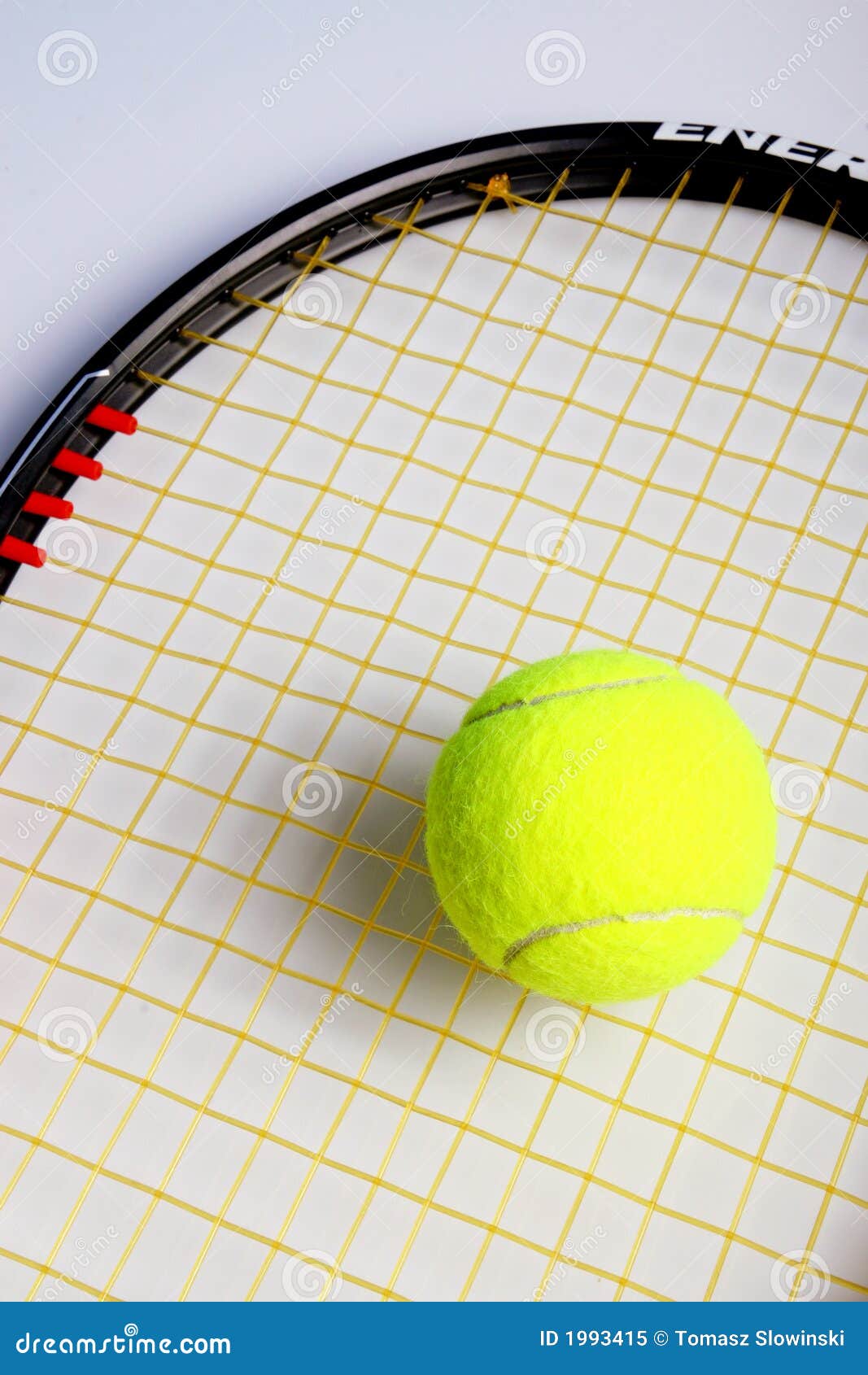 Tennis equipment stock image. Image of racket, athlete - 1993415