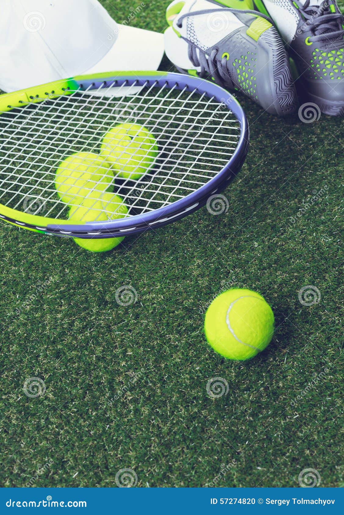 Tennis equipment stock photo. Image of lifestyle, competition - 57274820