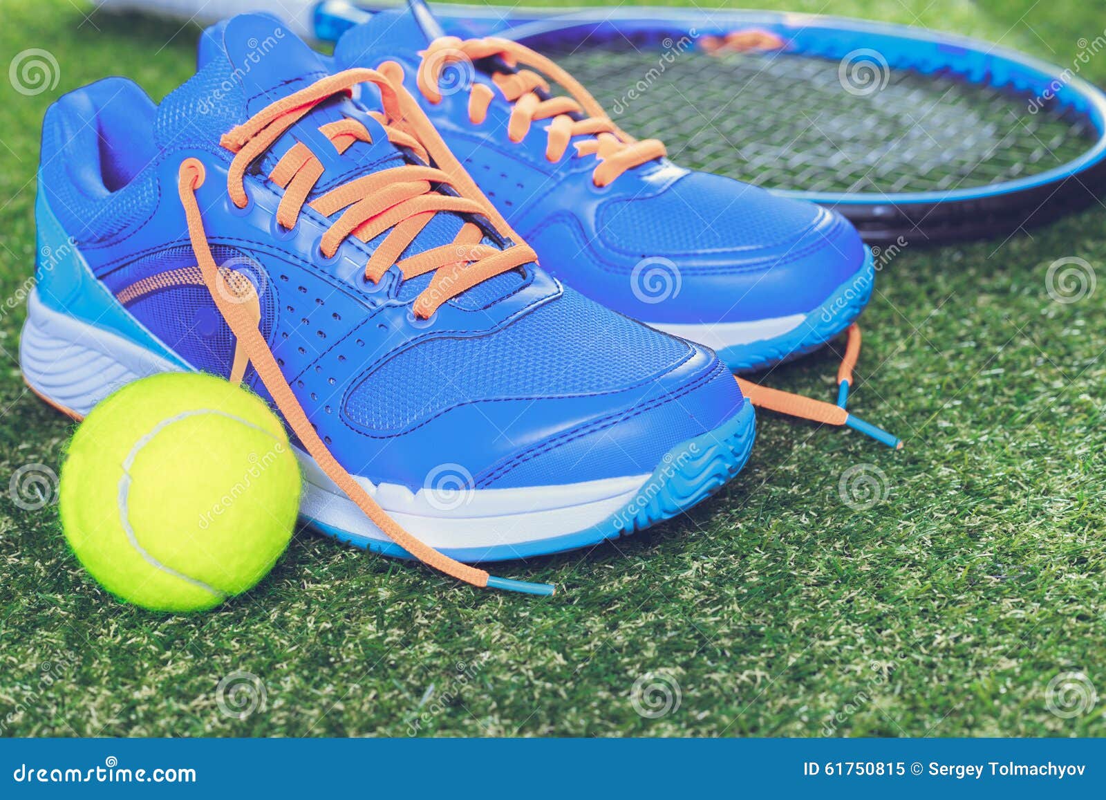 Tennis equipment stock image. Image of lifestyle, gear - 61750815