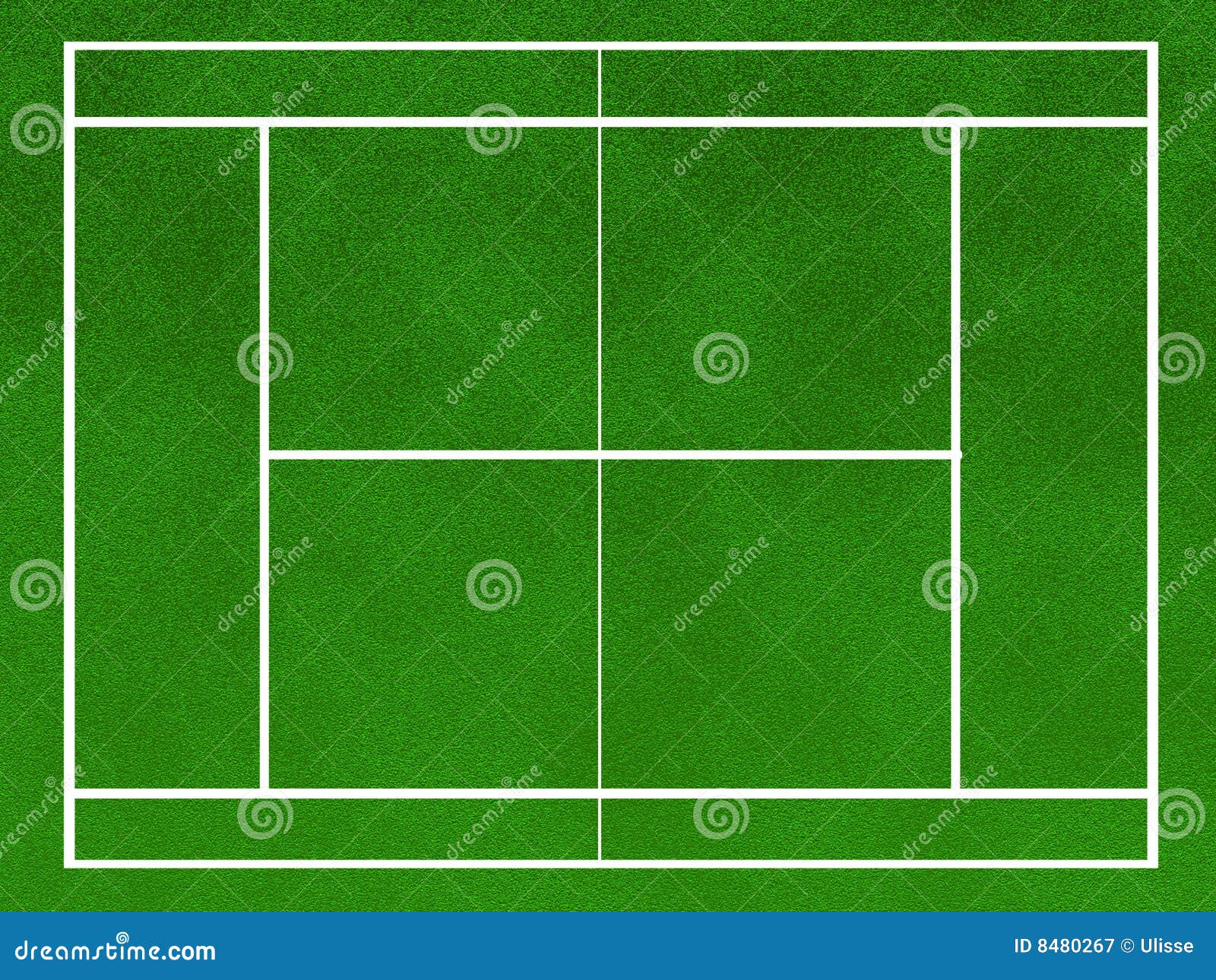 Tennis field stock illustration. Illustration of games - 8480267