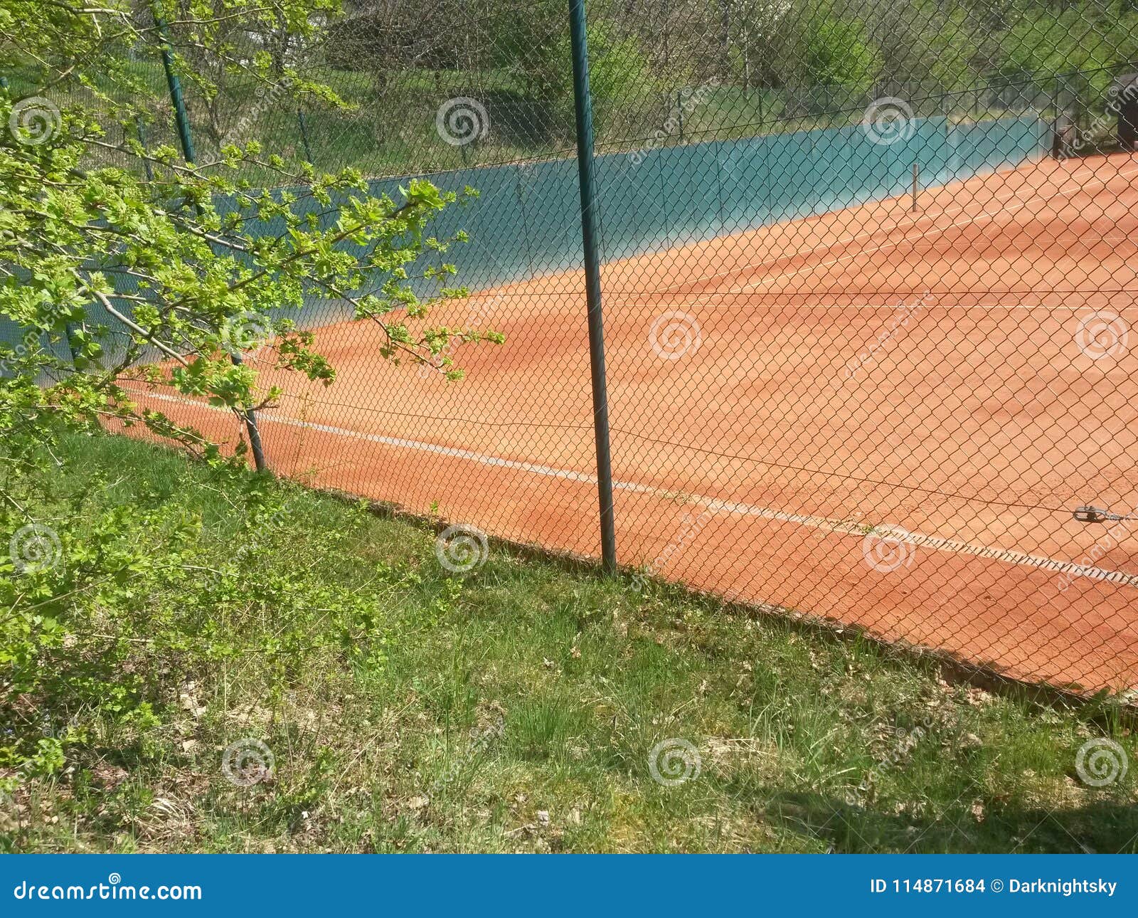 Tennis Ground area stock photo. Image of play, surface - 114871684