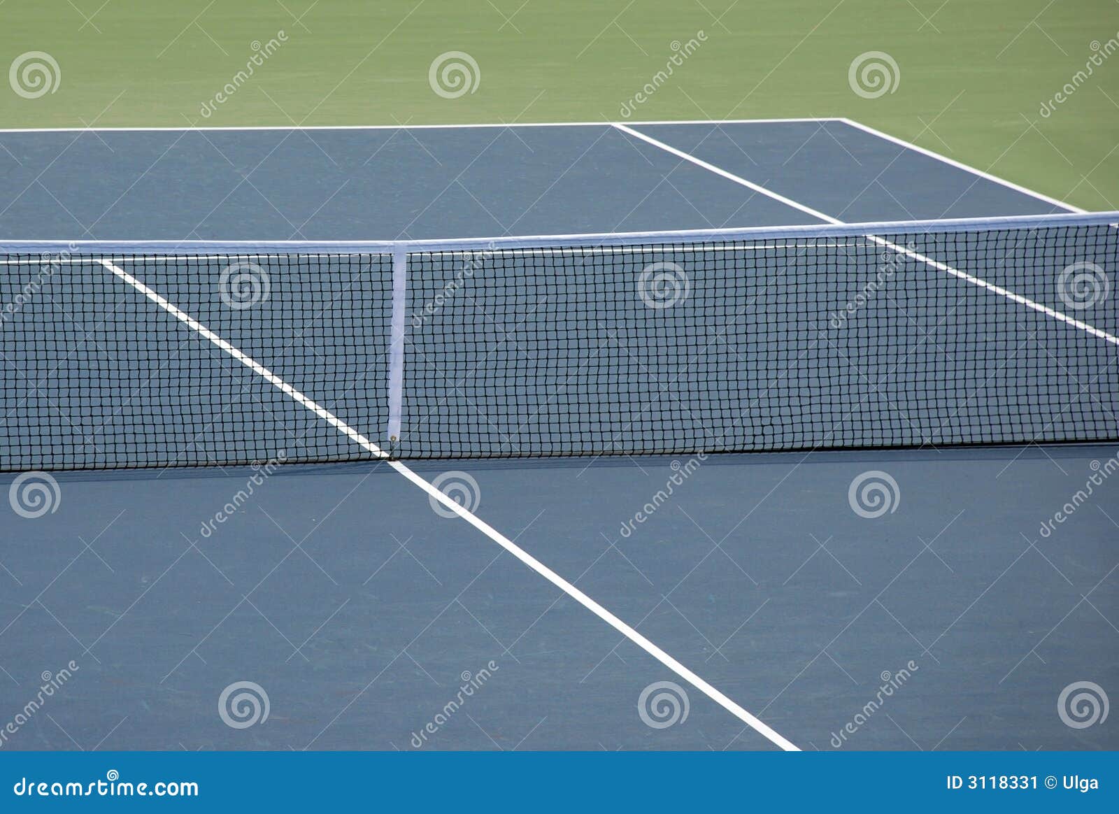 Tennis hard court stock image. Image of concentration - 3118331