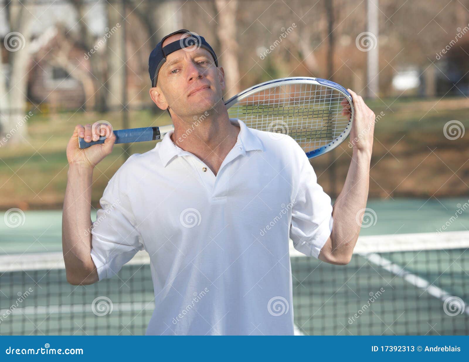 Tennis Instructor Stock Image Image Of Enjoying Players 17392313