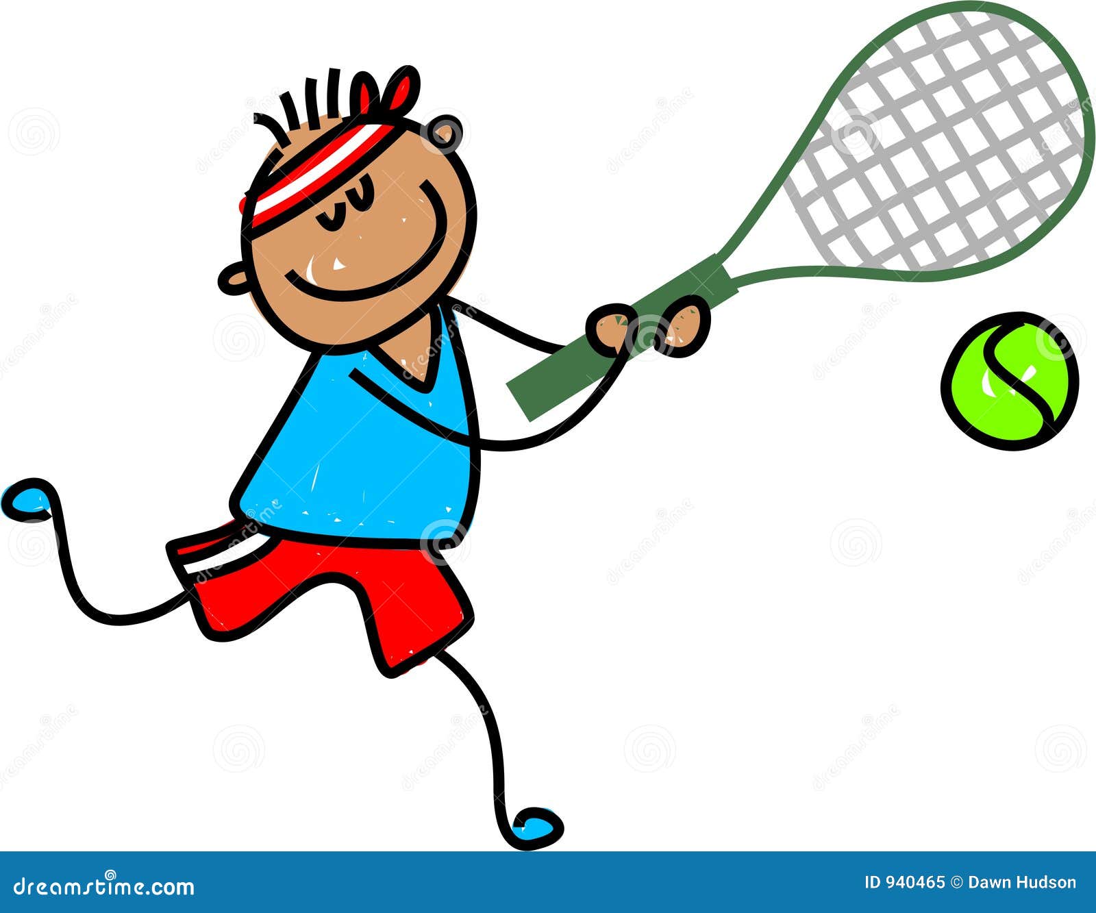 Play Tennis Clipart