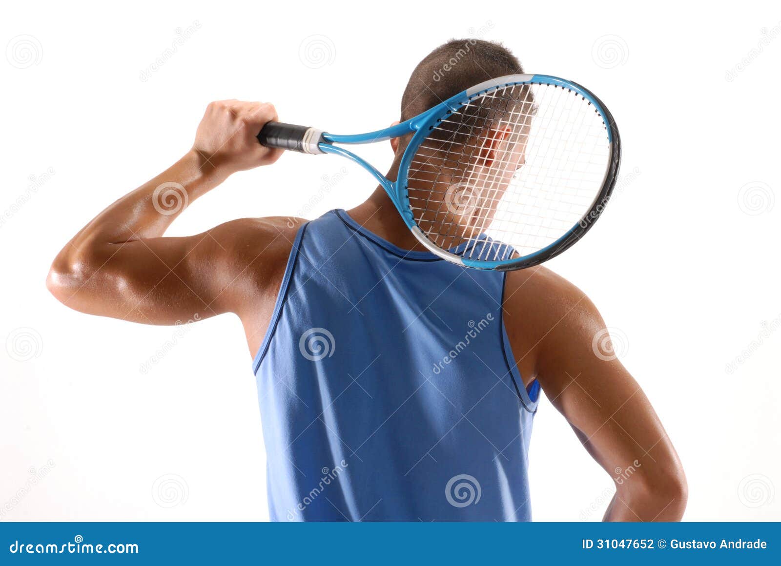 Tennis man. stock photo. Image of concept, active, competitive - 31047652