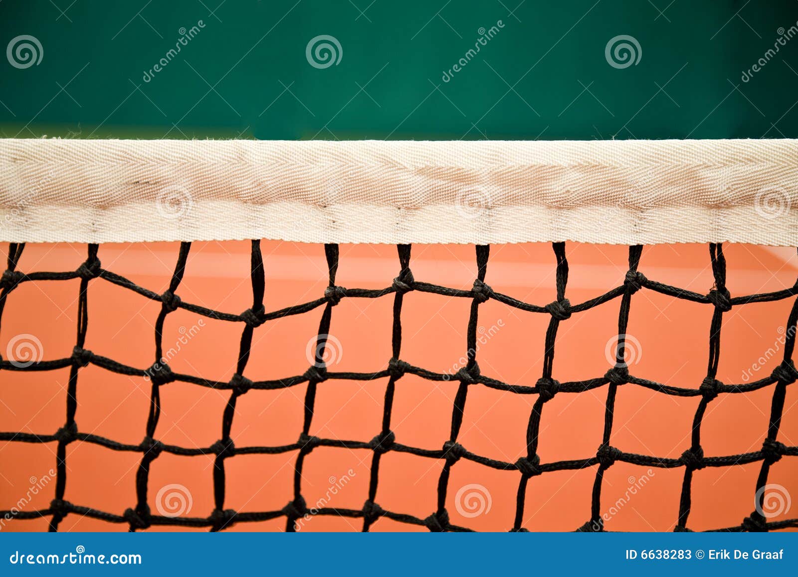 Tennis net stock image. Image of orange, indoor, tennis - 6638283