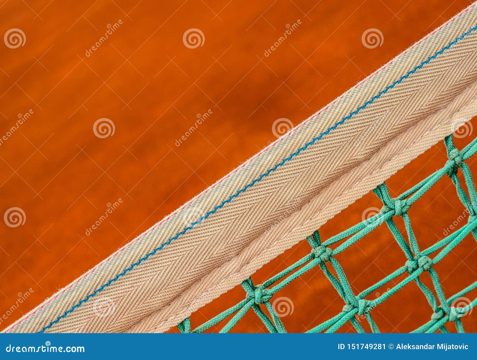 Tennis net closeup stock image. Image of court, outdoors - 151749281
