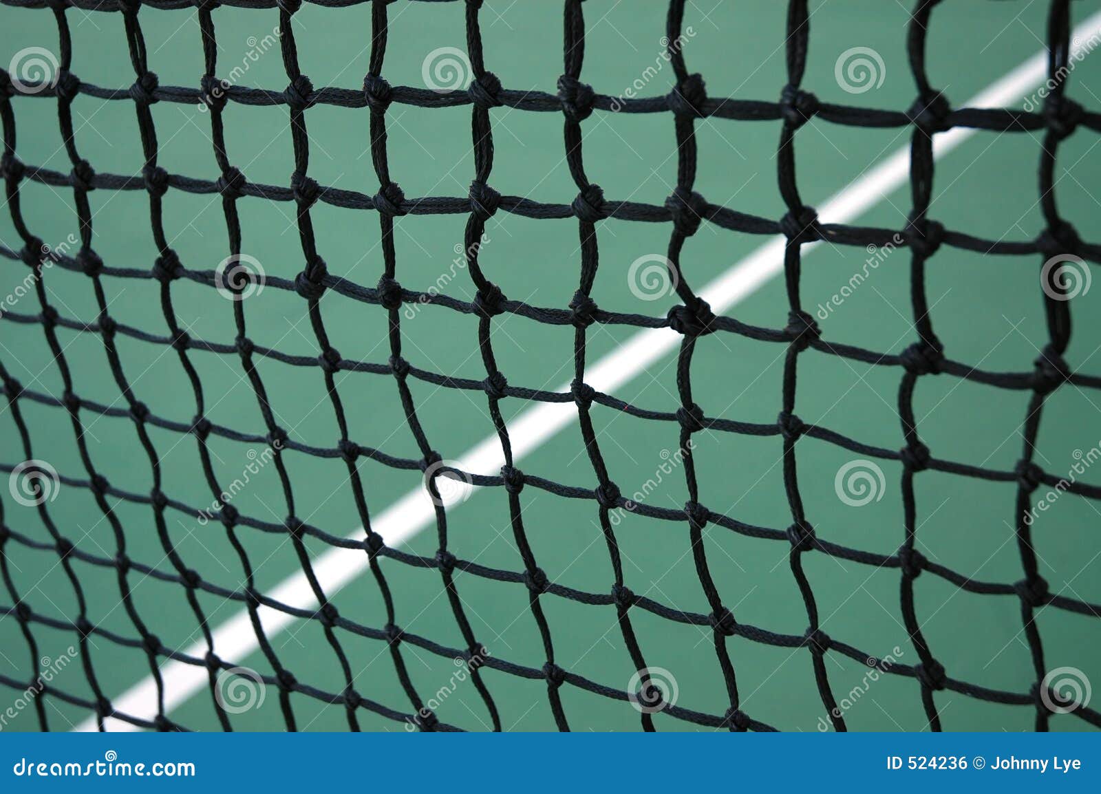 Tennis Net and Line stock photo. Image of surface, closeup - 524236