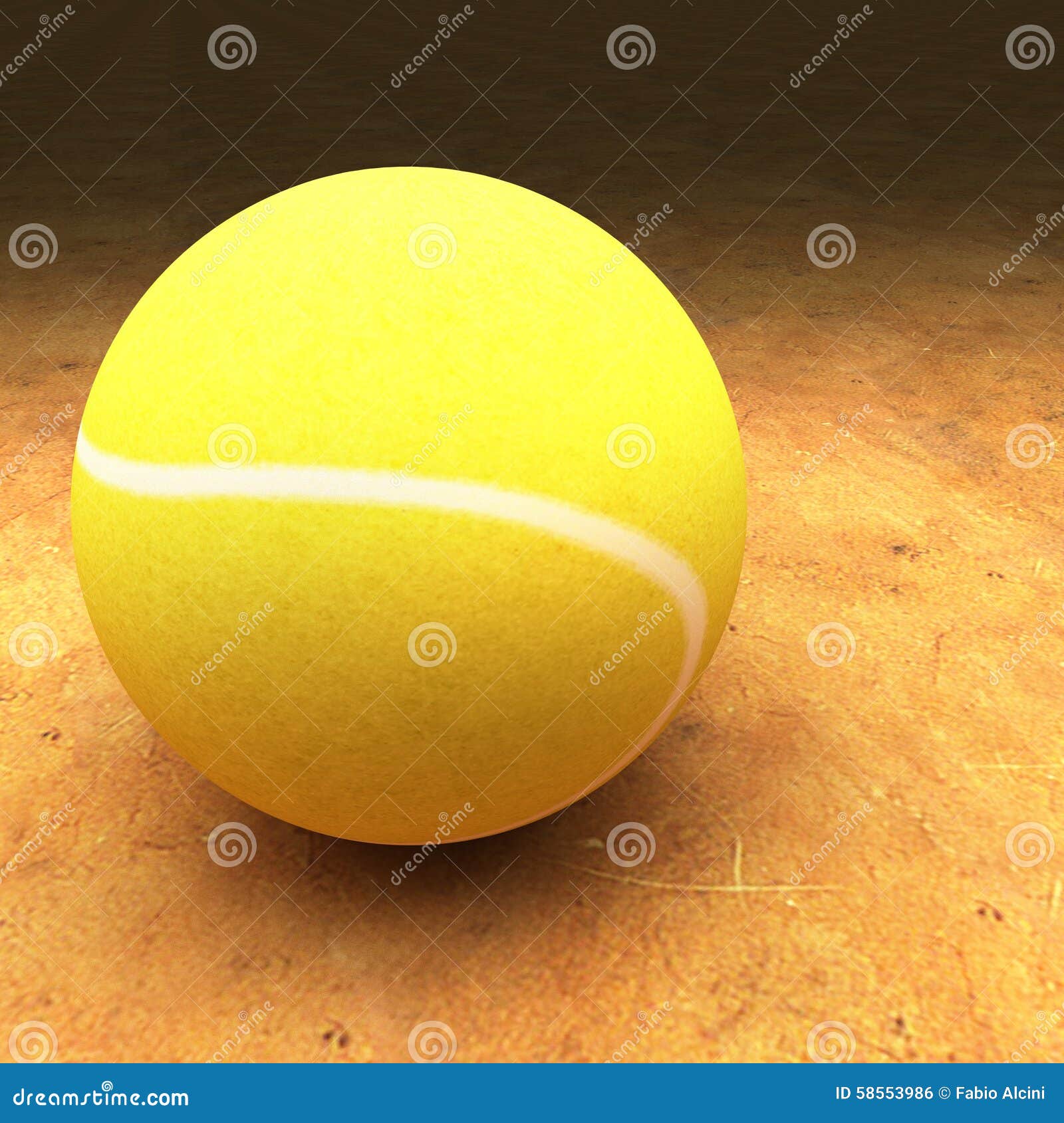 Tennis over red clay stock illustration. Illustration of white - 58553986