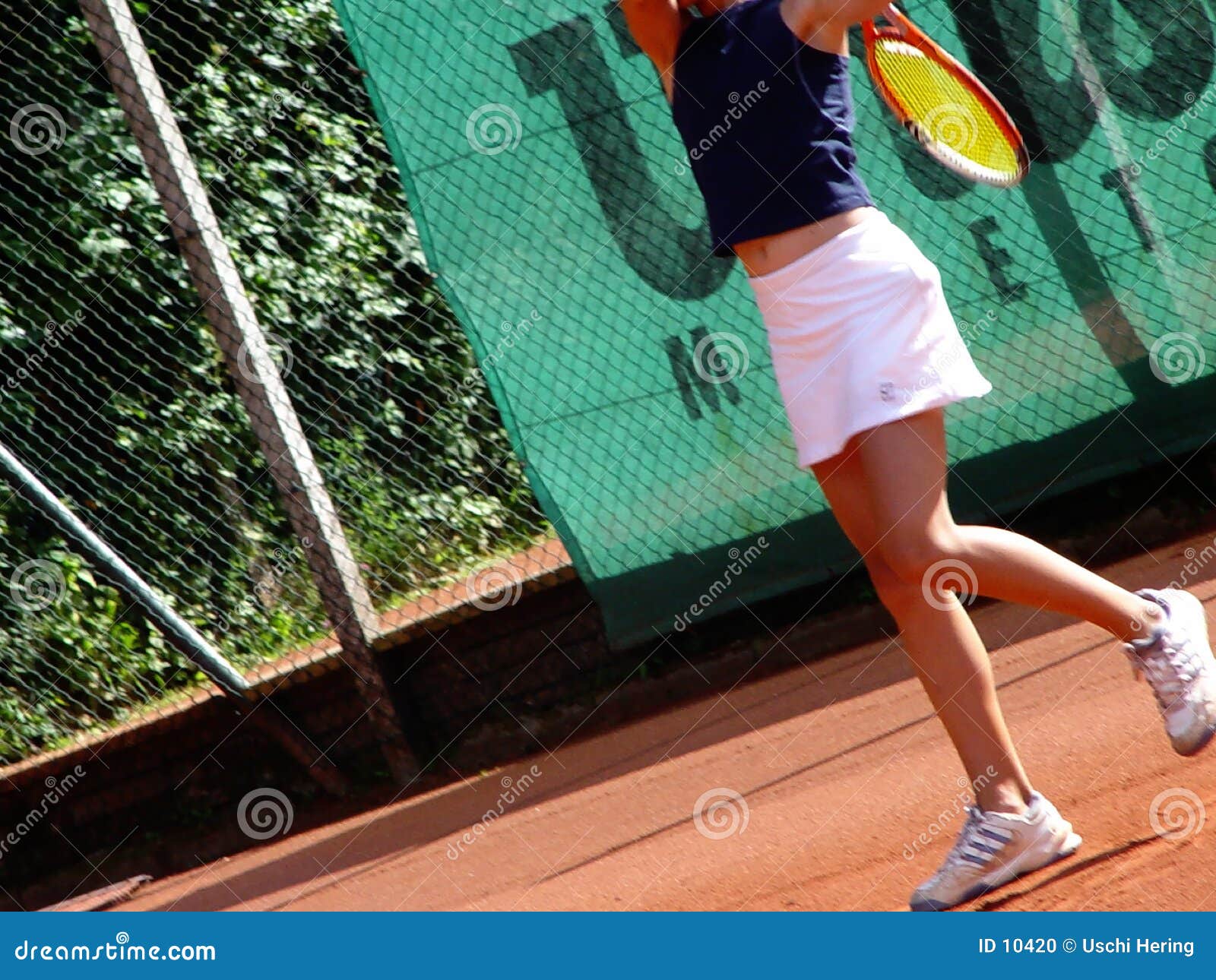 Tennis player stock photo. Image of ball, shoes, club, outdoor - 10420