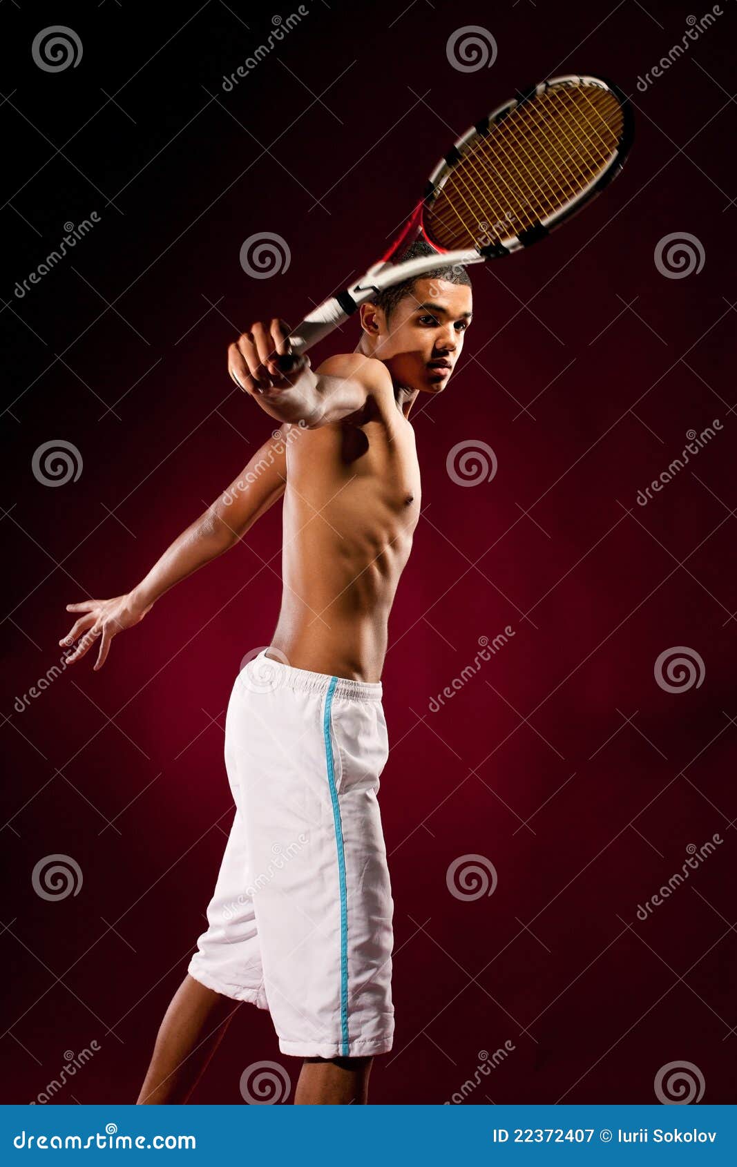 Tennis player stock image. Image of background, player - 22372407